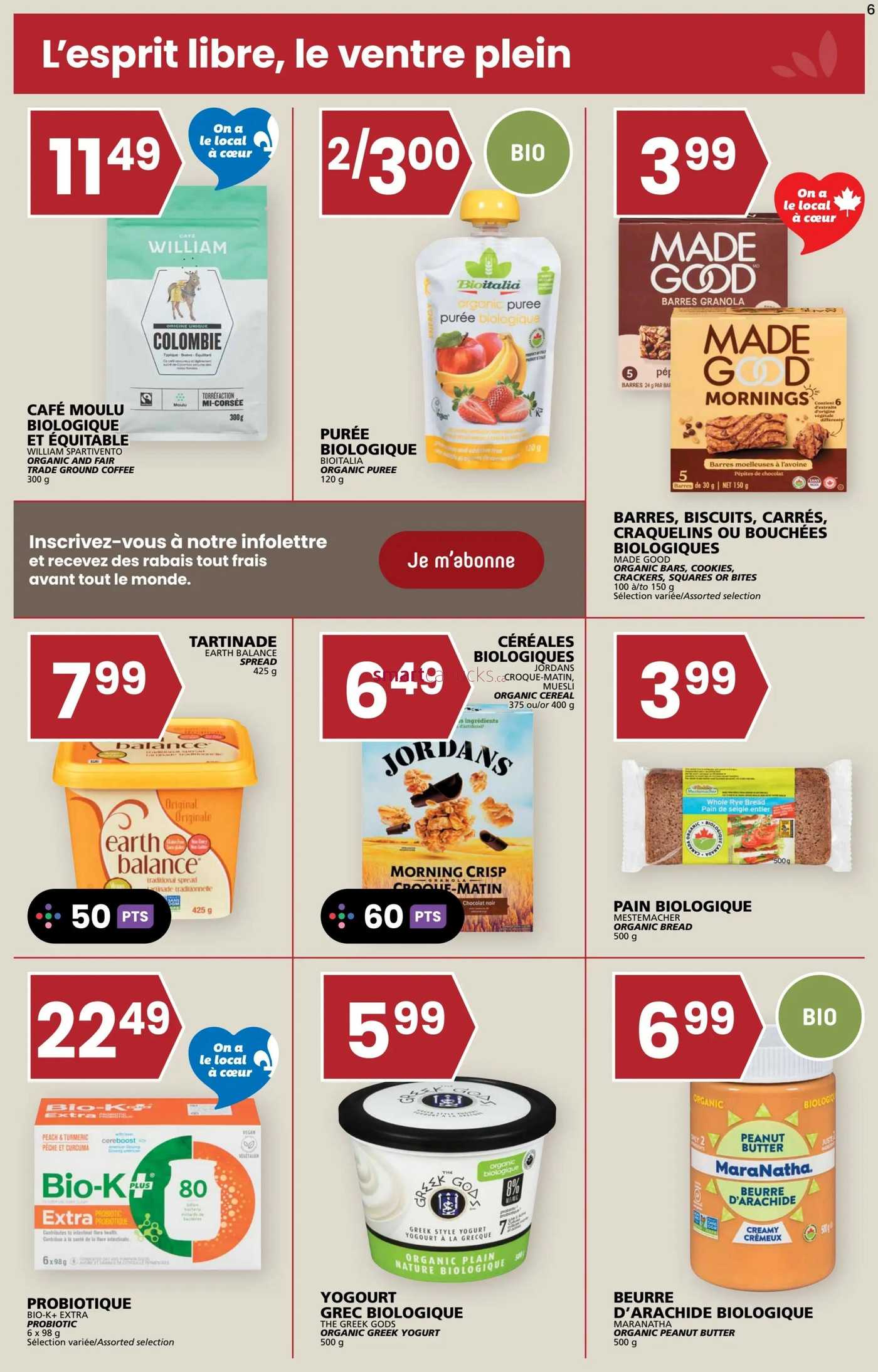 Rachelle Bery Grocery Flyer September 25 to October 1