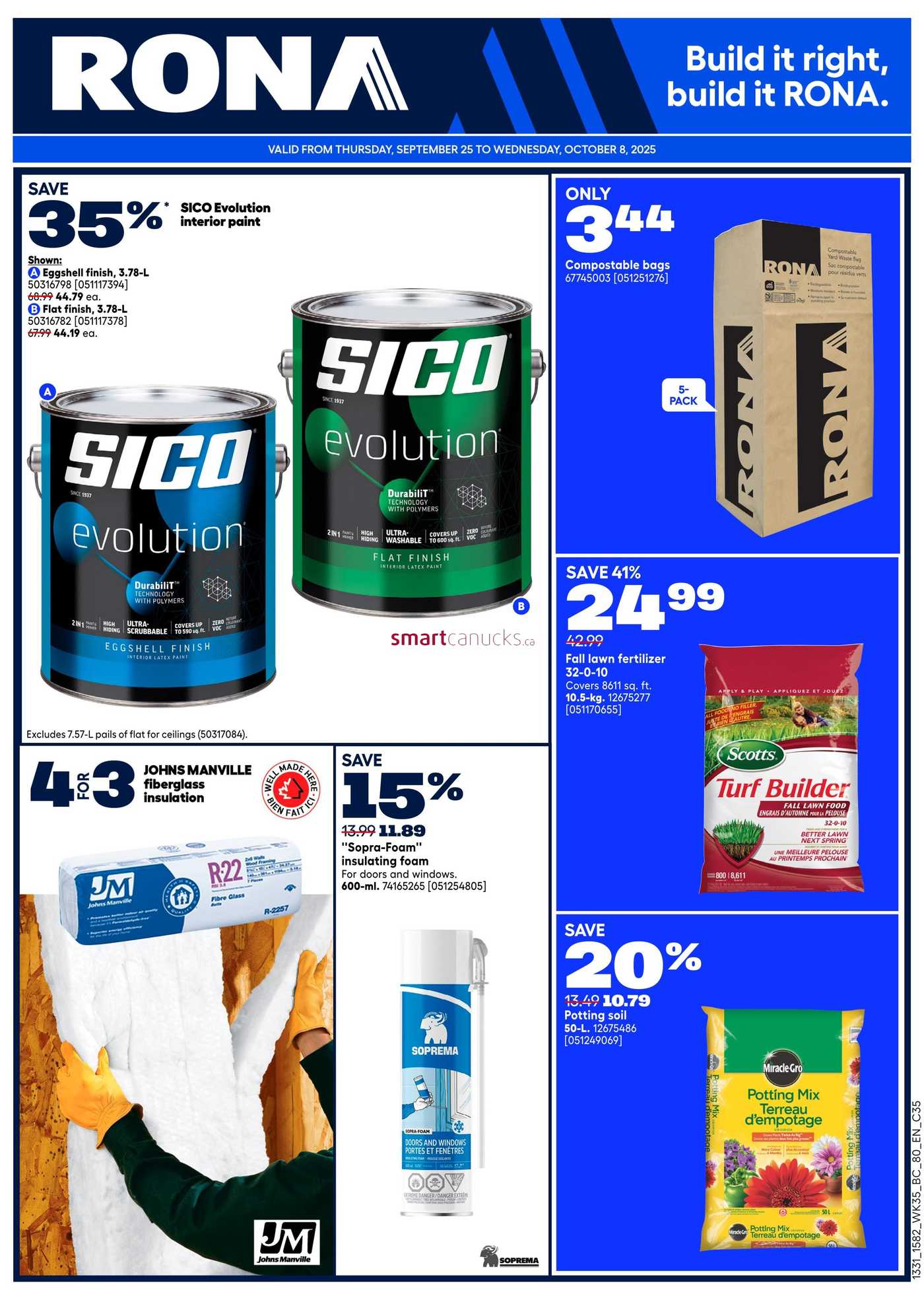 Rona & Rona+ Canada Flyers