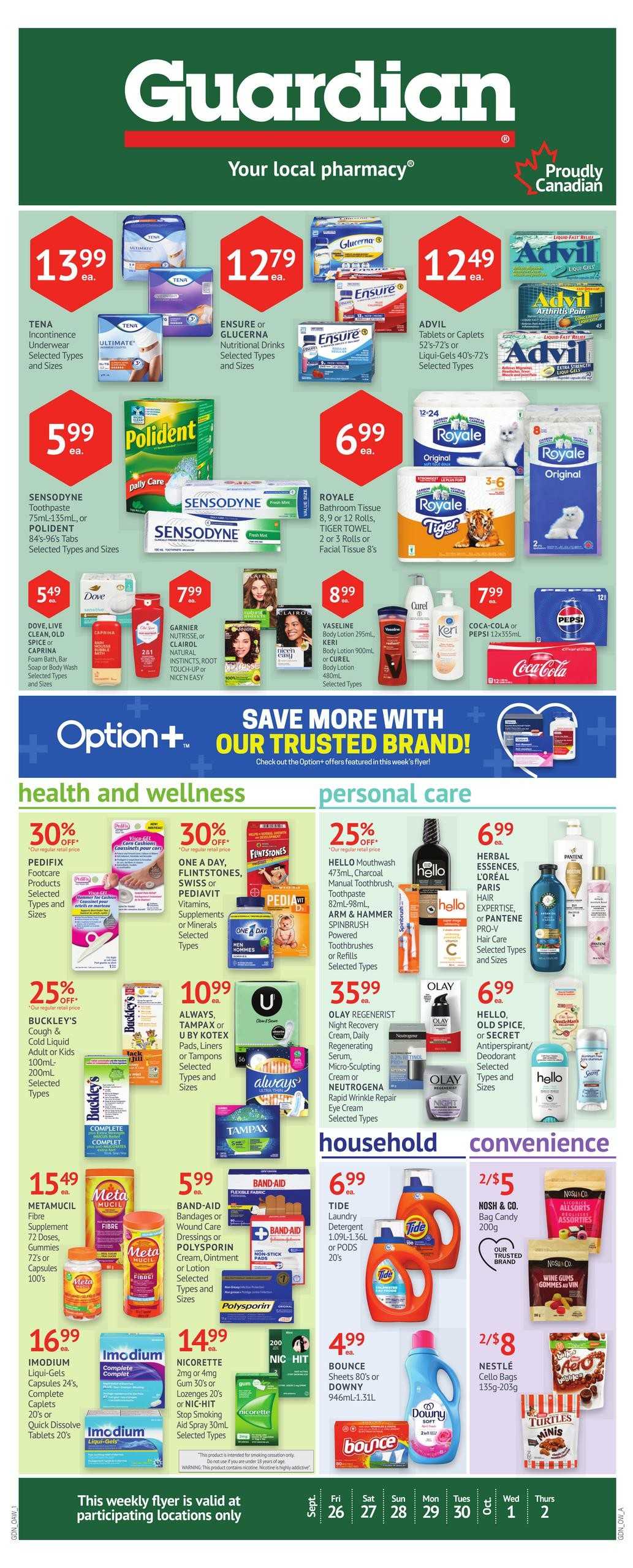 Guardian Canada Flyers