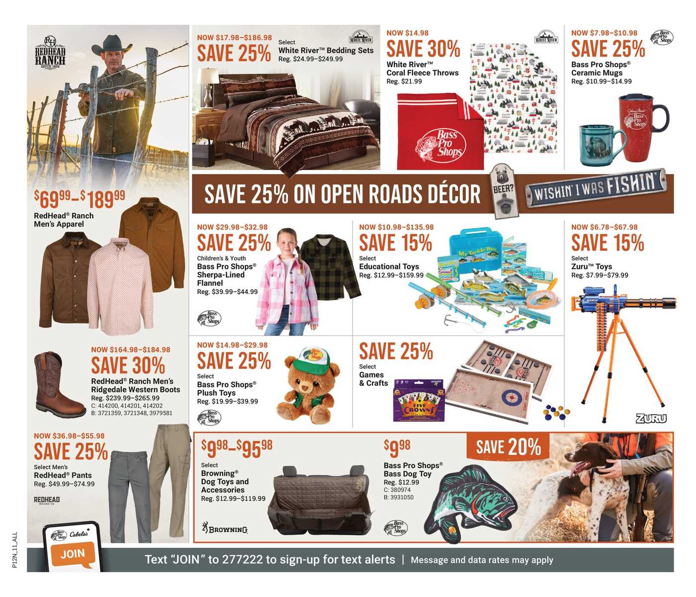 Bass Pro Shops Flyer September 25 to October 8