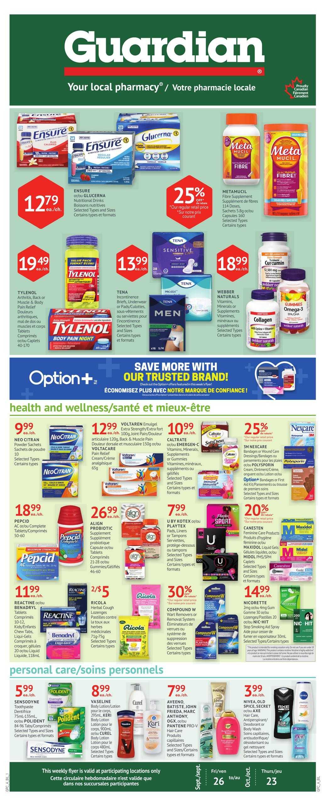 Guardian Canada Flyers