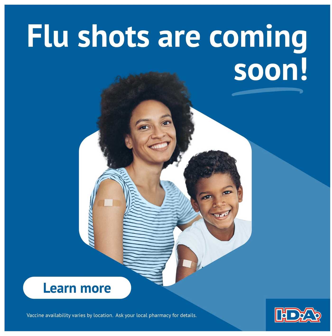 I.D.A. Flyer September 26 to October 2