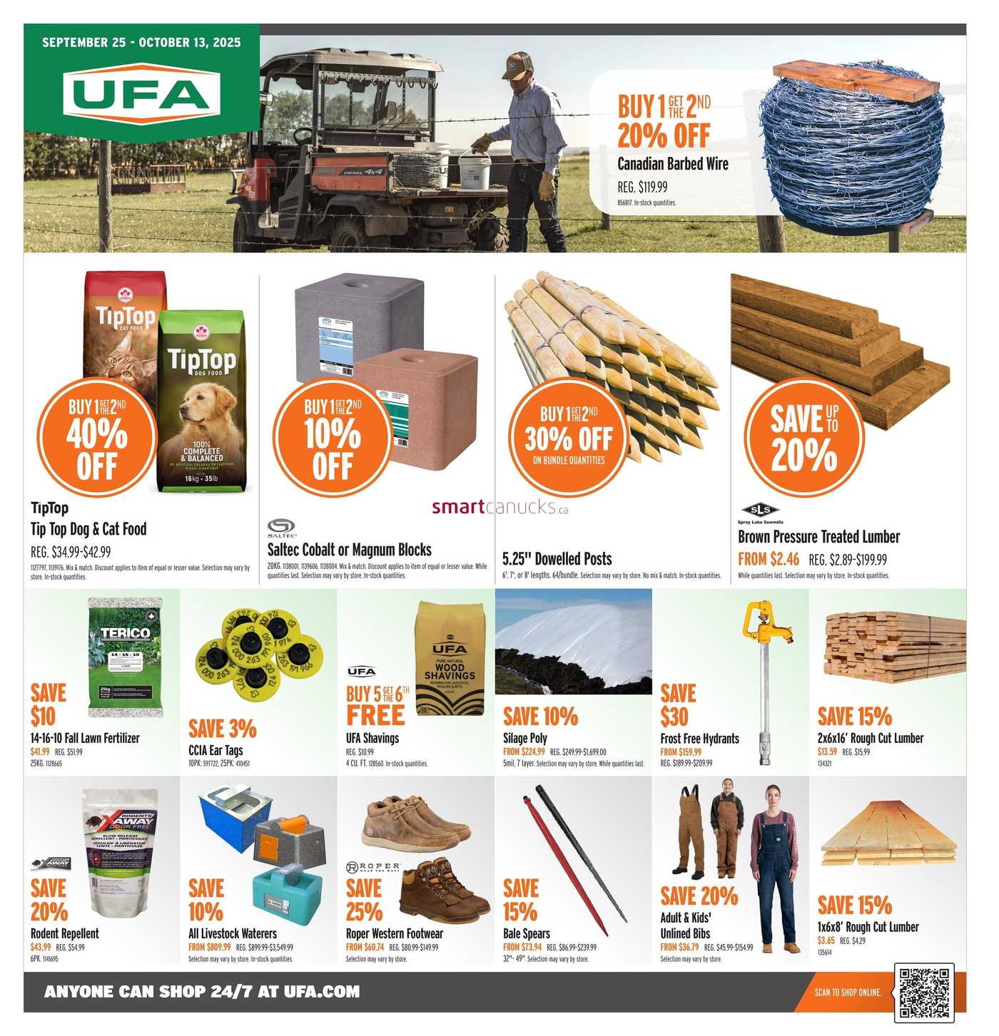 United Farmers of Alberta Canada Flyers