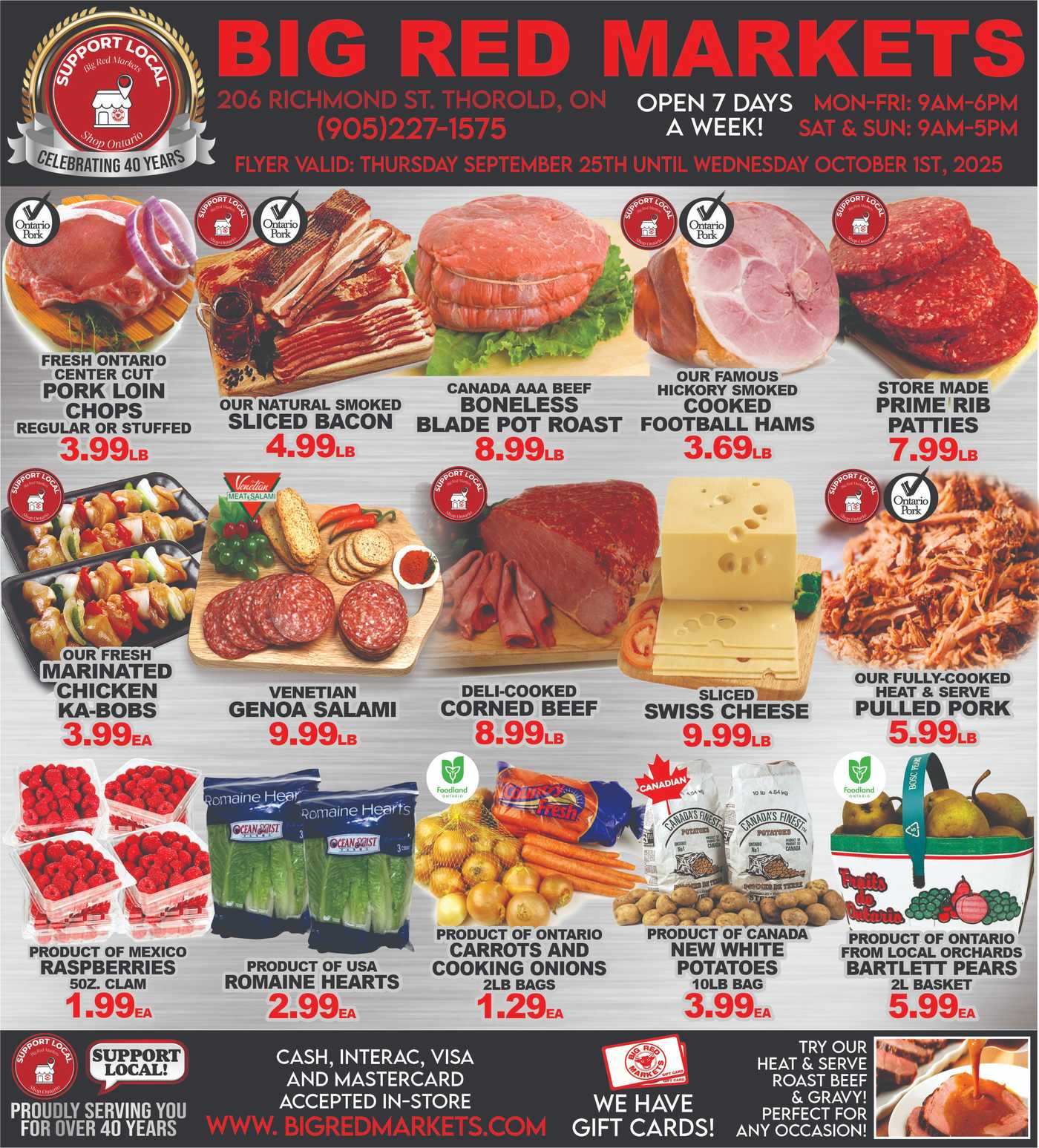 Big Red Markets Canada Flyers