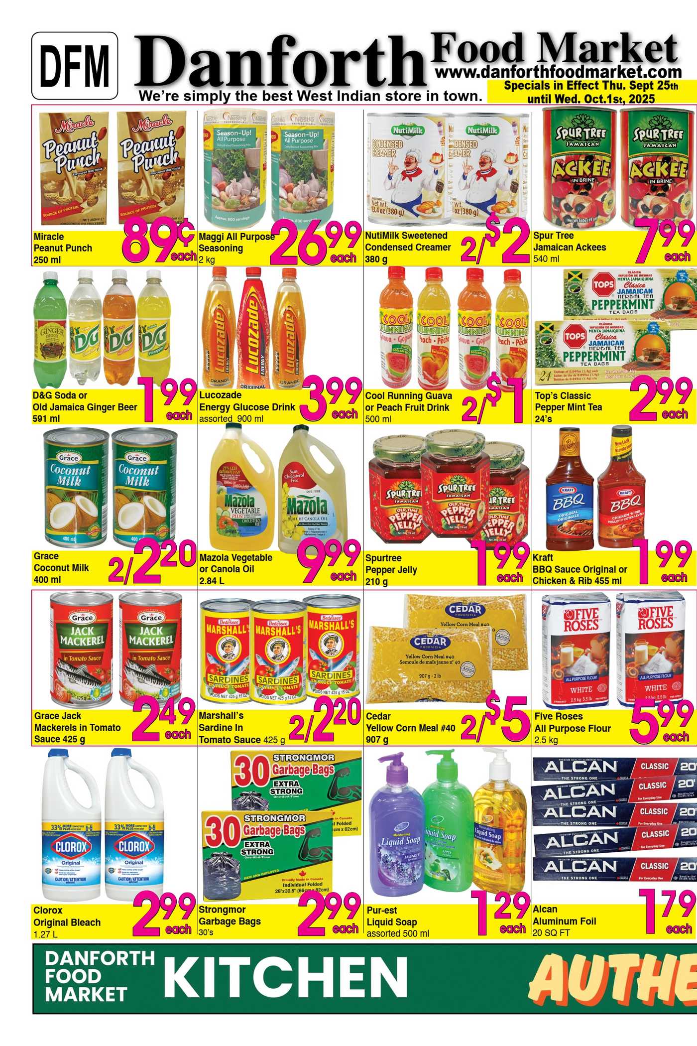 Danforth Food Market Canada Flyers