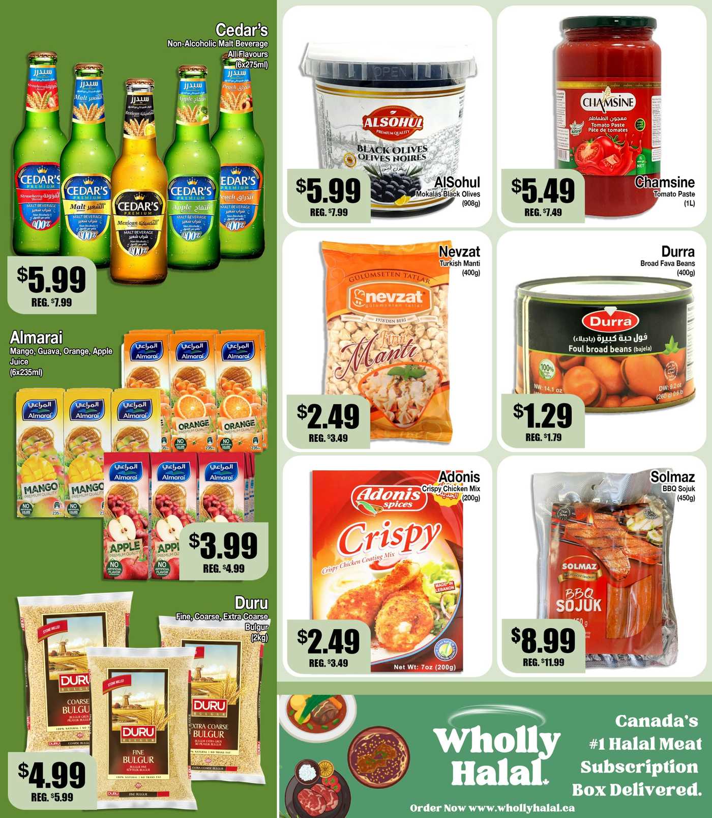 Ammar's Halal Meats Flyer September 25 to October 1