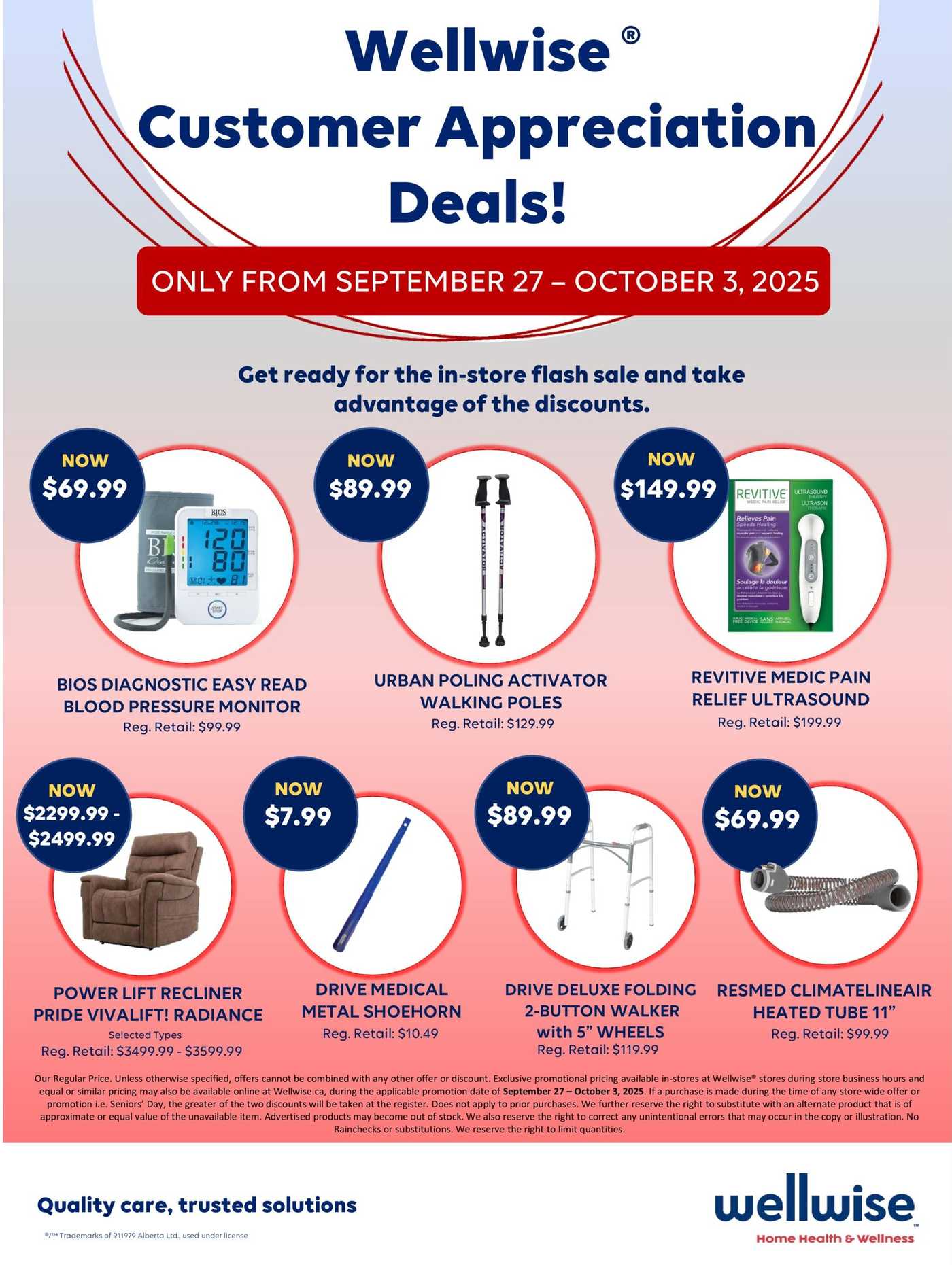 Wellwise By Shoppers Flyer September 27 to October 3
