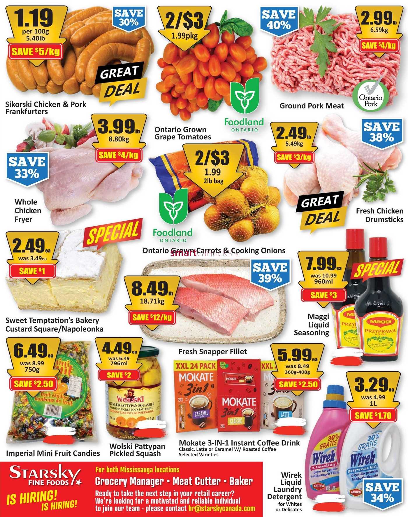 Starsky Foods Flyer September 25 to October 1