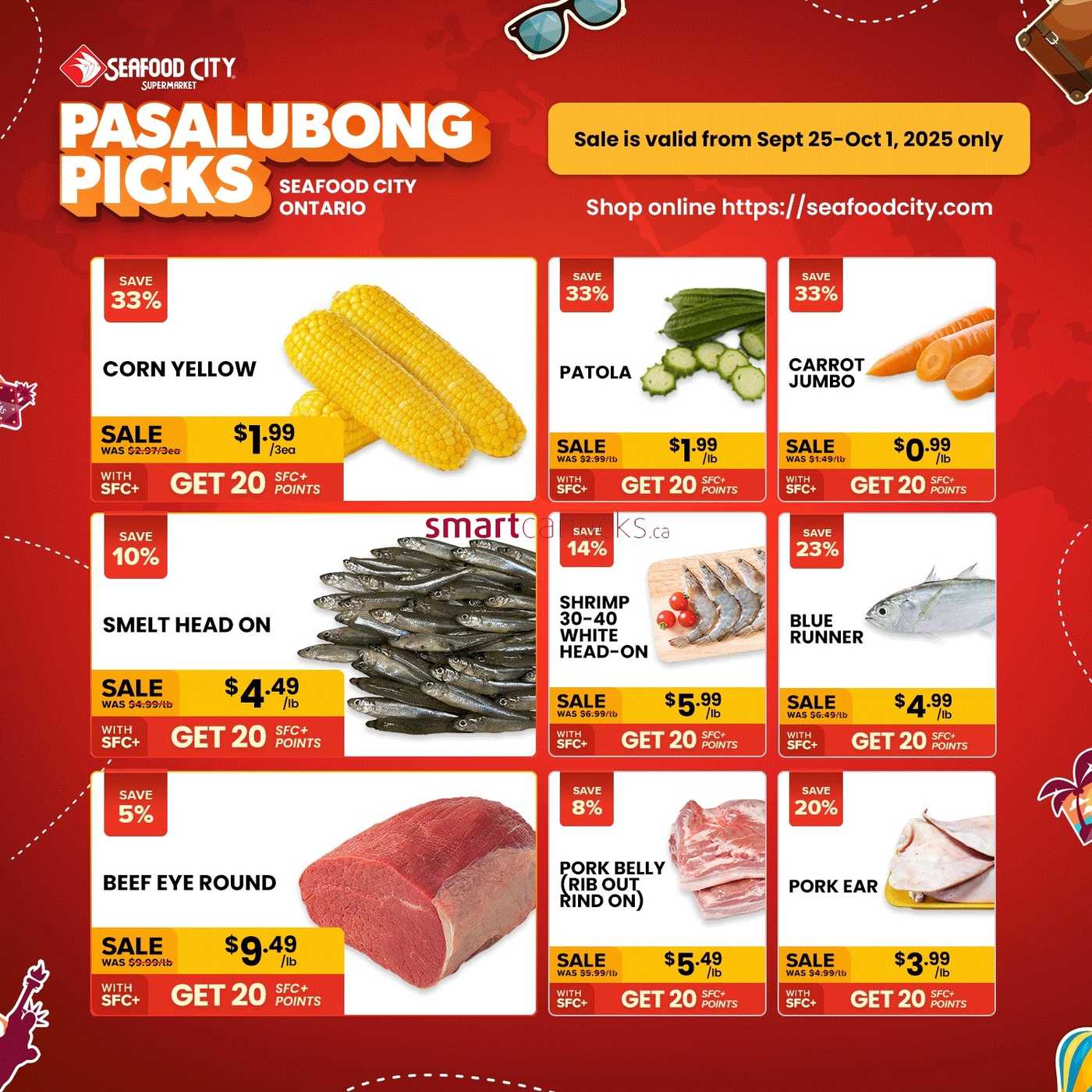 Seafood City Supermarket (ON) Flyer September 25 to October 1