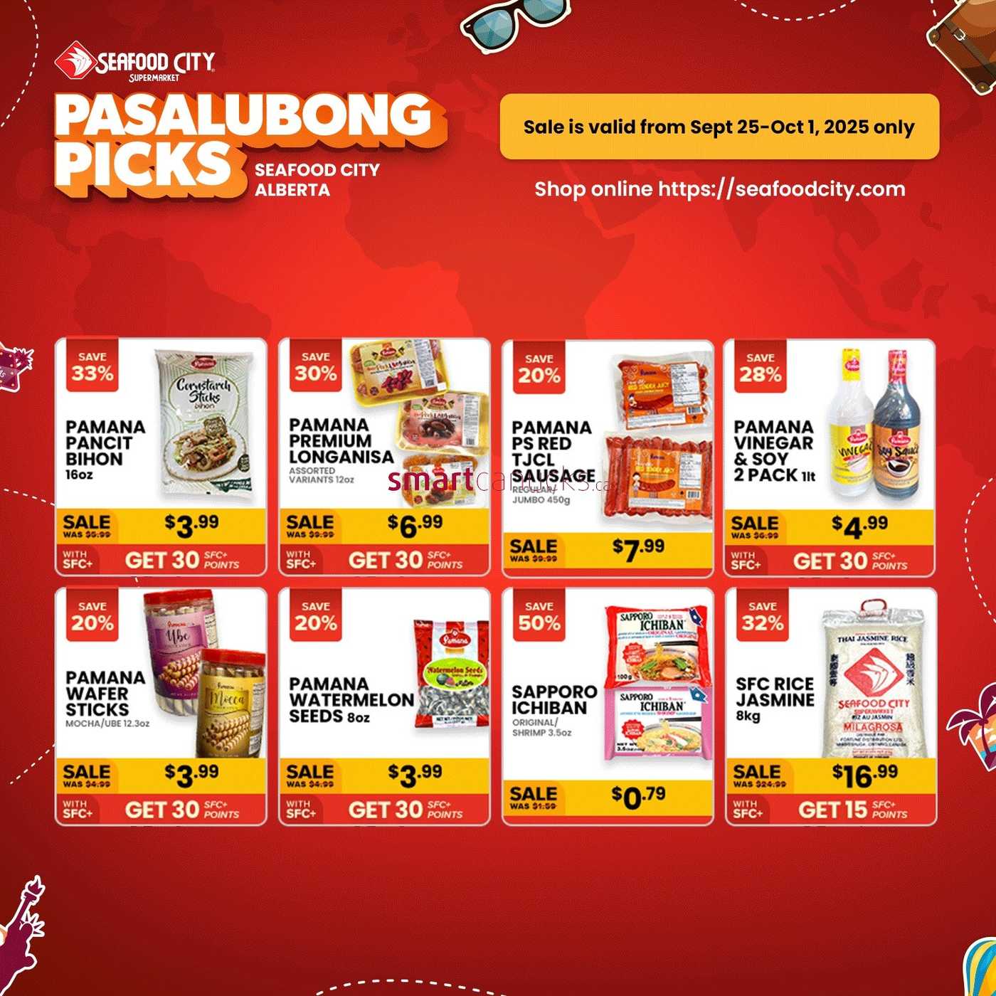 Seafood City Supermarket (West) Flyer September 25 to October 1