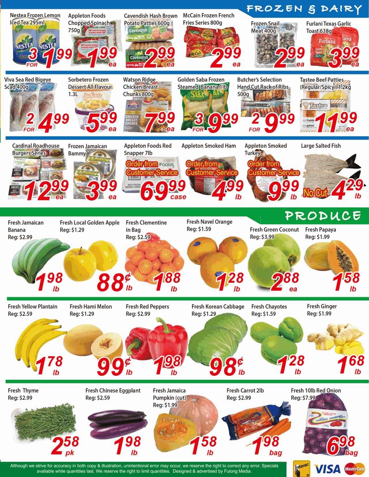 Fresh Win Foodmart Flyer September 26 to October 2