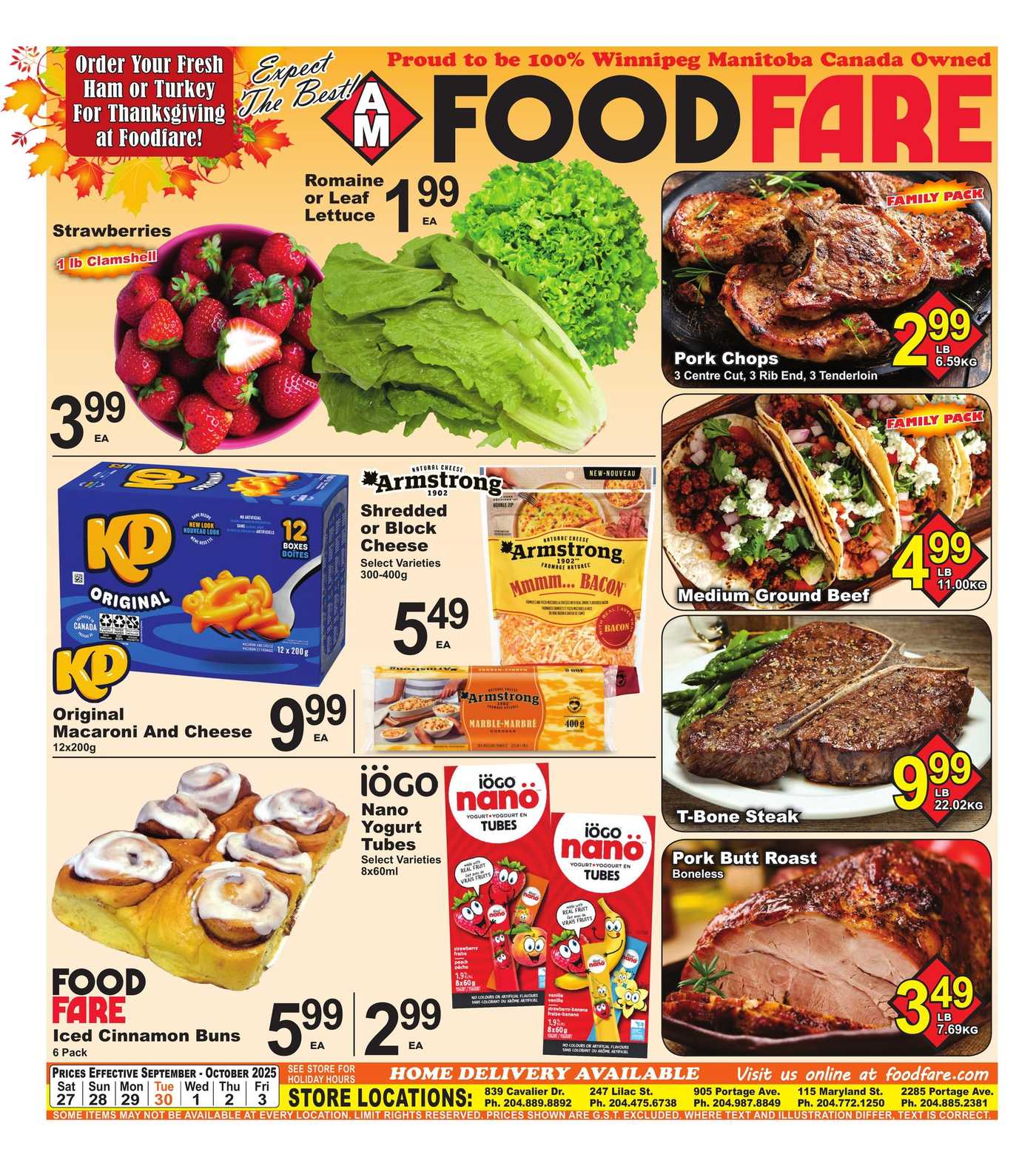 Food Fare Canada Flyers