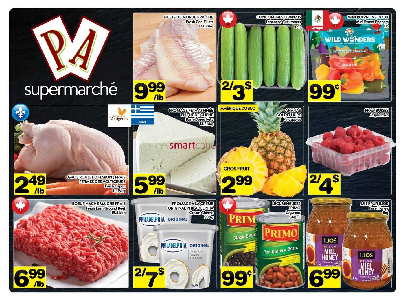Supermarche PA Canada Flyers