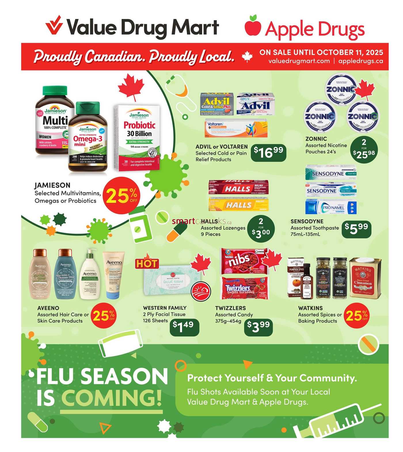 Value Drug Mart Flyer September 28 to October 11