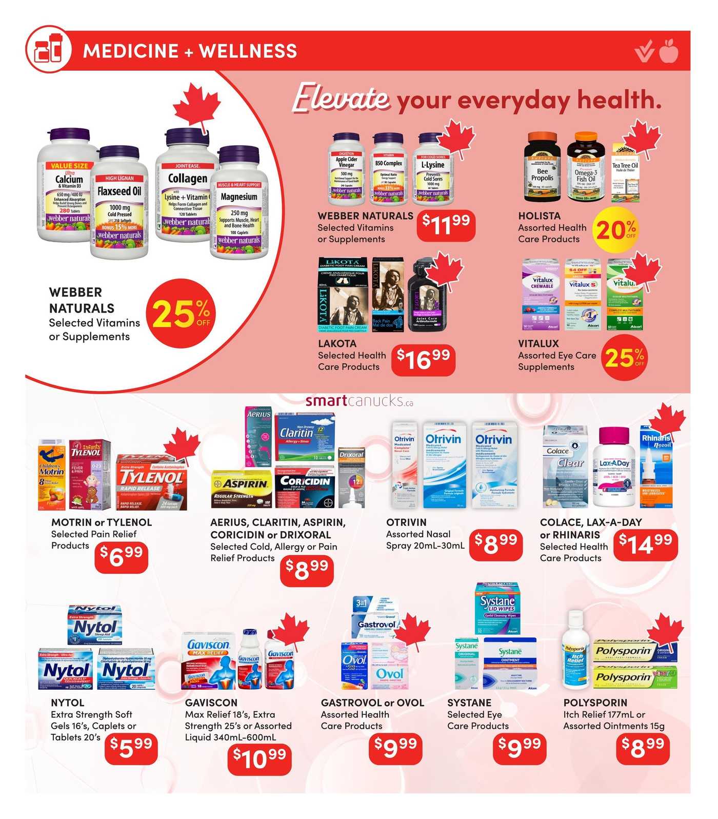 Value Drug Mart Flyer September 28 to October 11