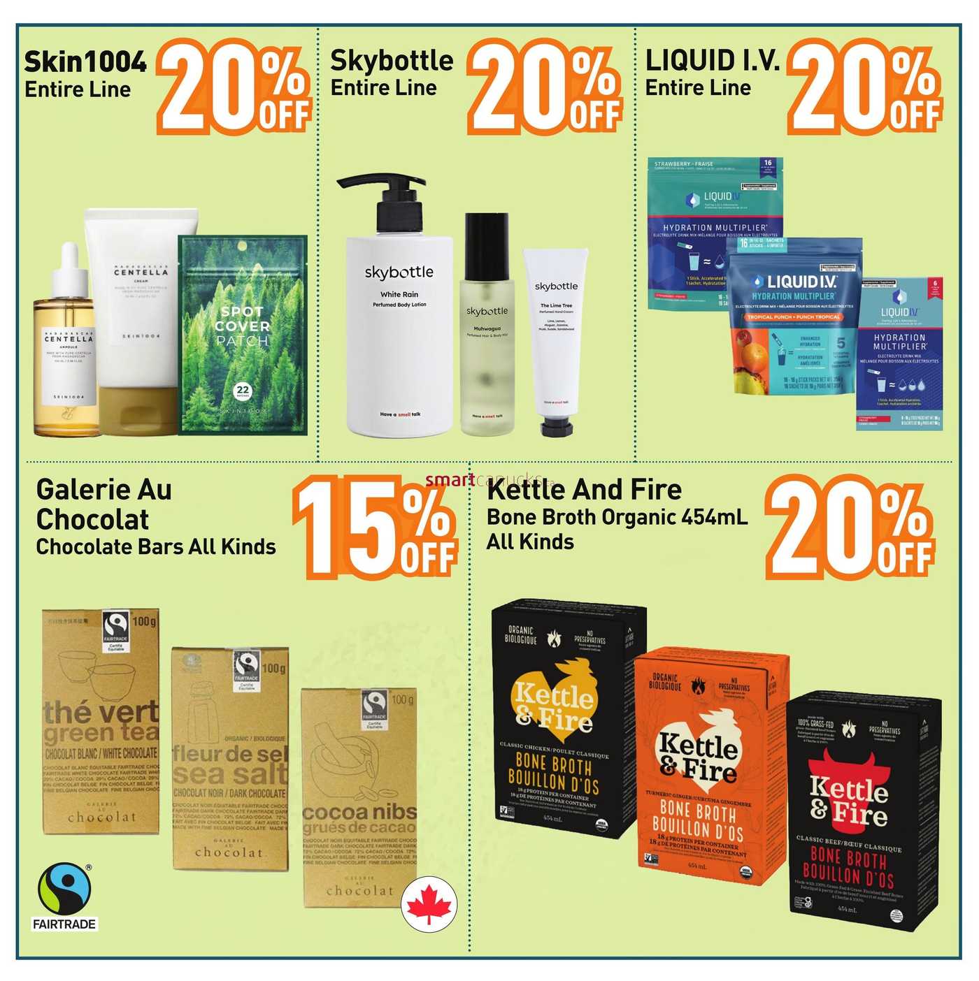 Healthy Planet Flyer September 29 to October 22