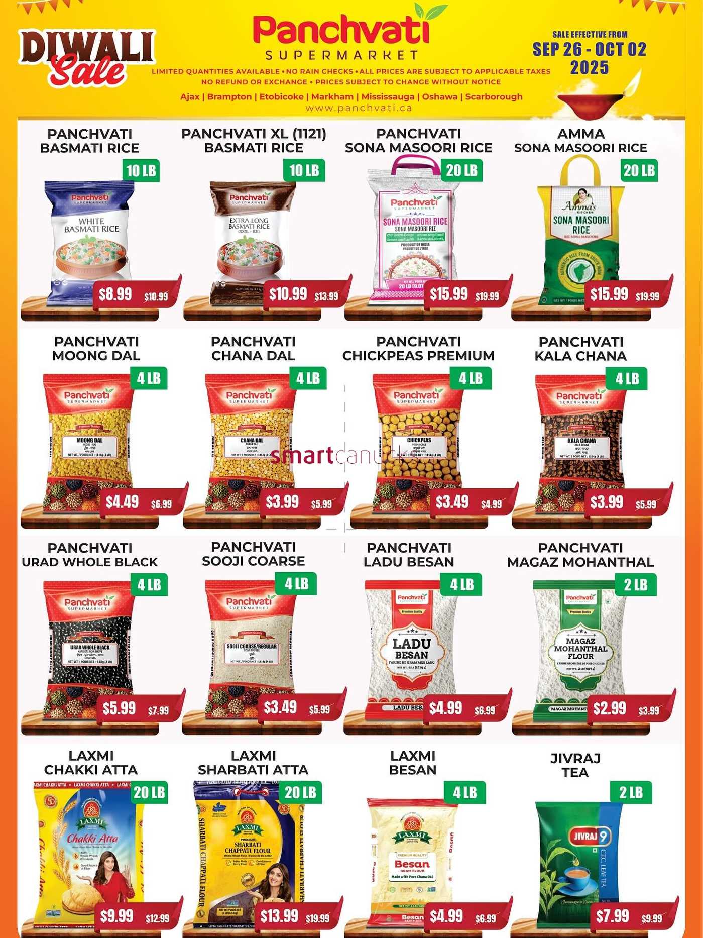 Panchvati Supermarket Flyer September 26 to October 2