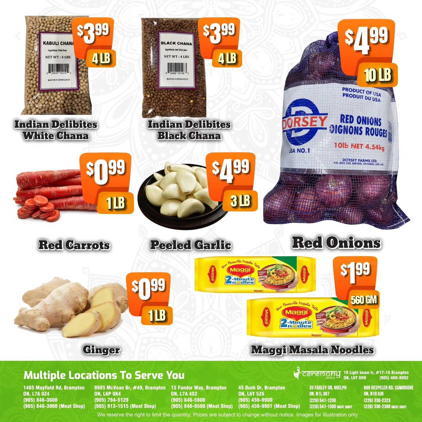 Indian Frootland Flyer September 29 to October 21