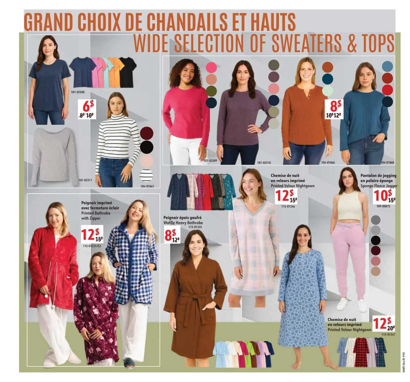 Hart Stores Flyer October 1 to 14