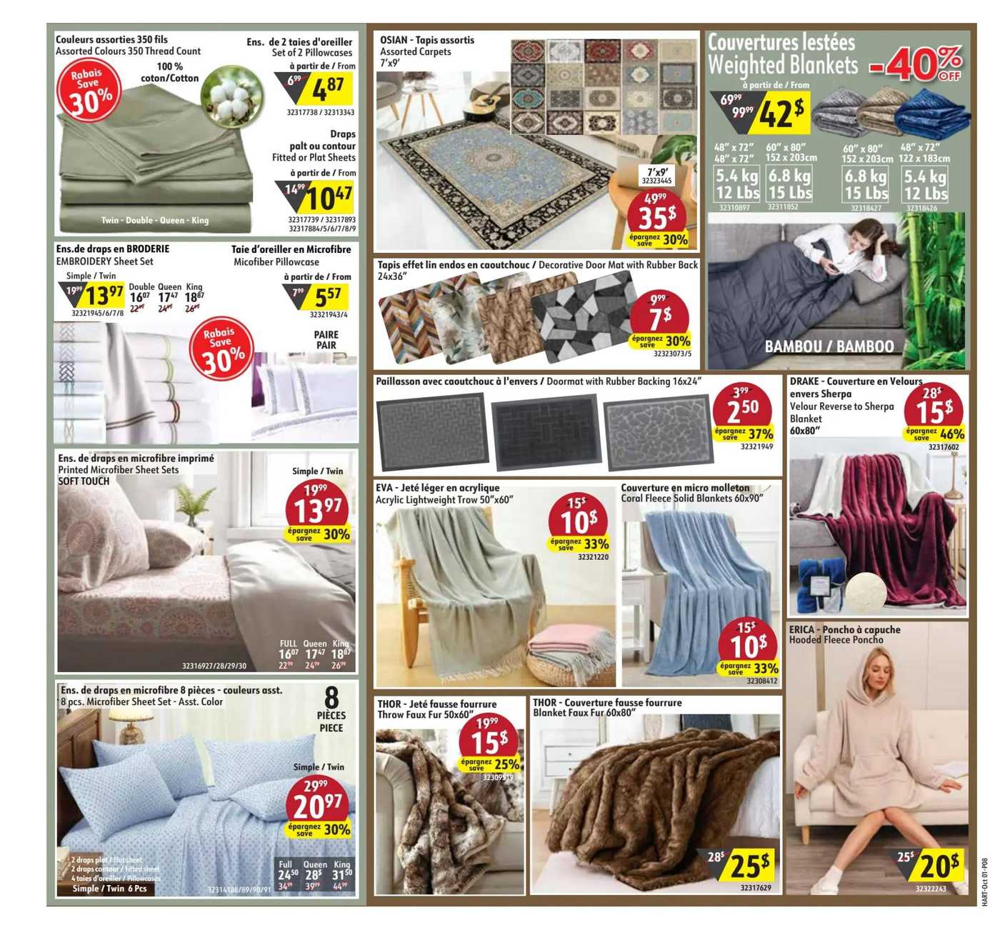 Hart Stores Flyer October 1 to 14