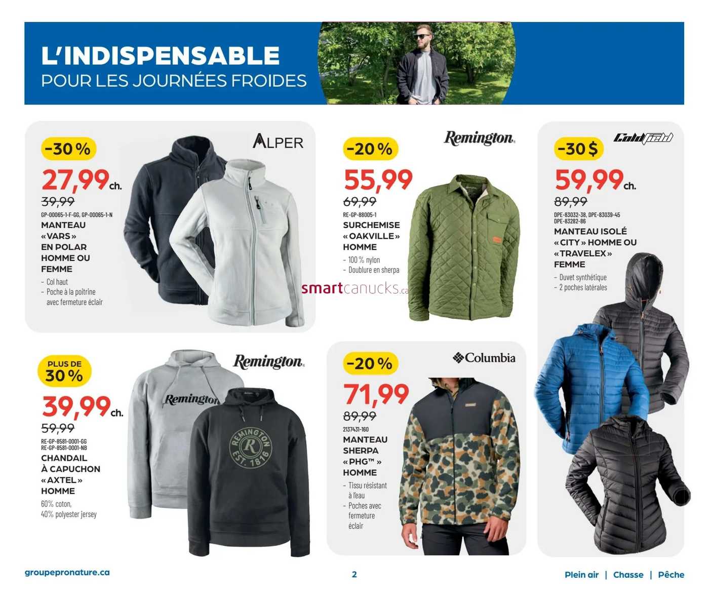 Pronature Flyer September 30 to October 13