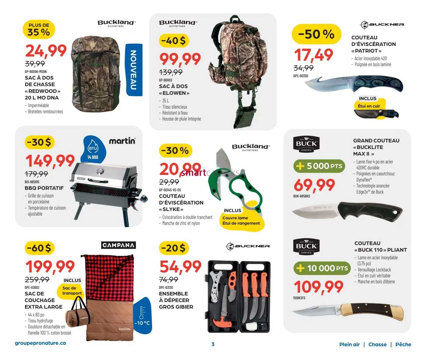 Pronature Flyer September 30 to October 13