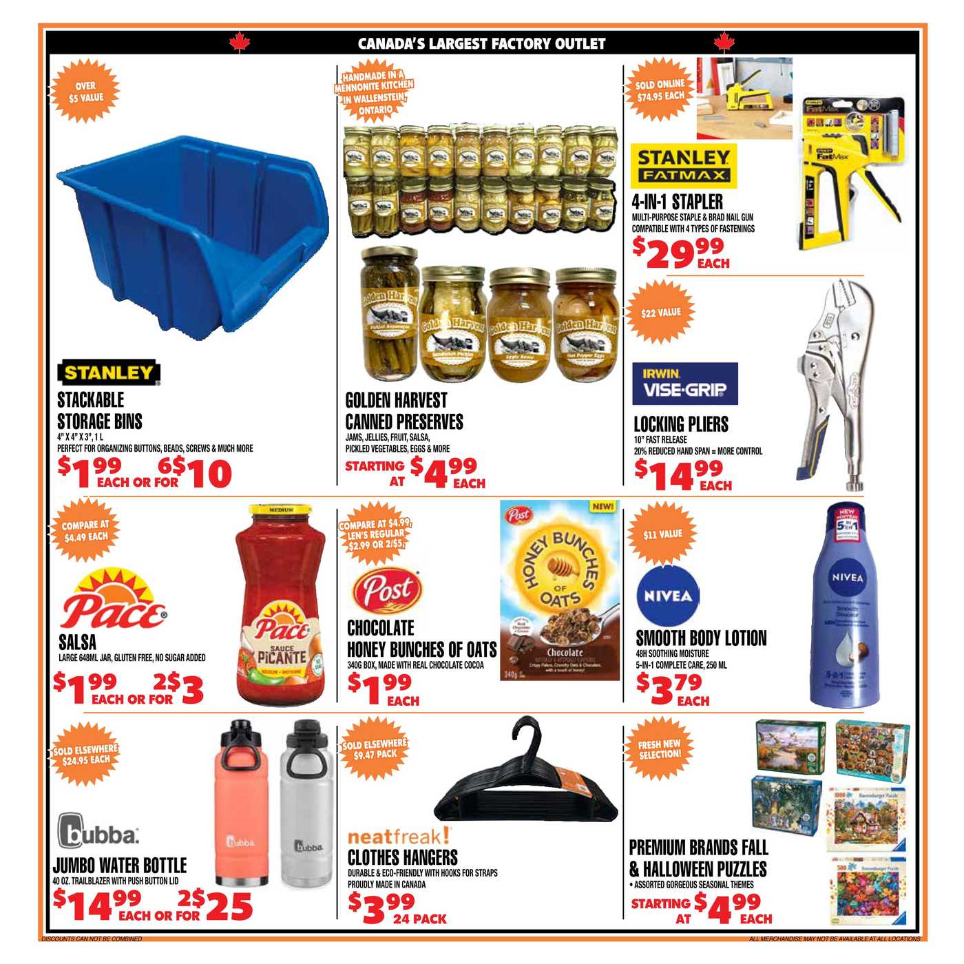 Len's Mill Stores Flyer September 29 to October 12