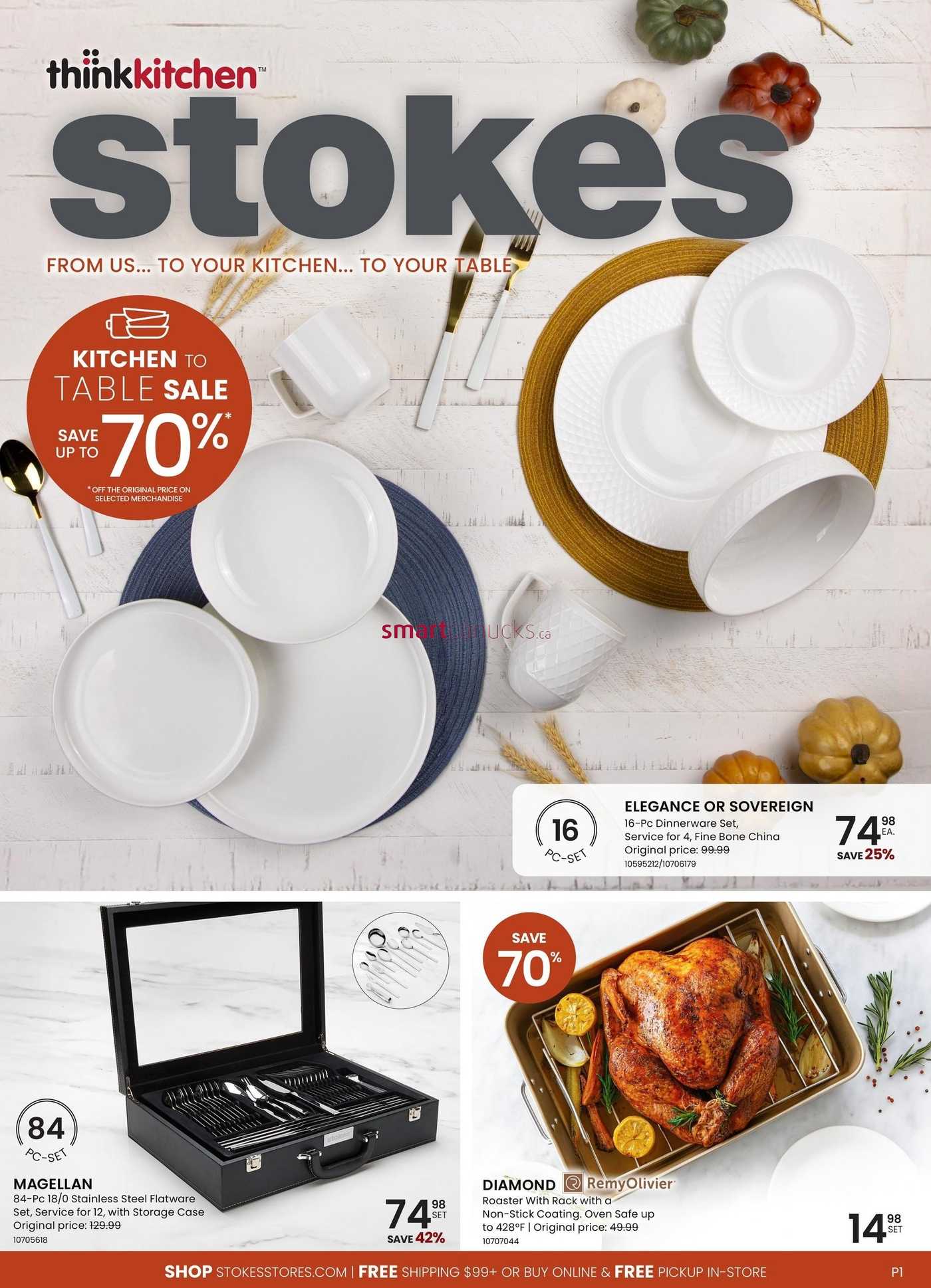 Stokes Canada Flyers