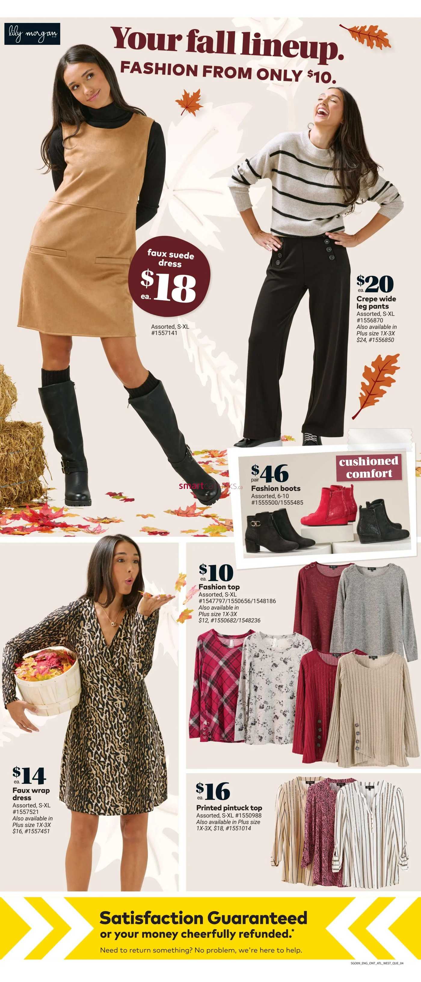 Giant Tiger (Atlantic) Flyer October 1 to 7