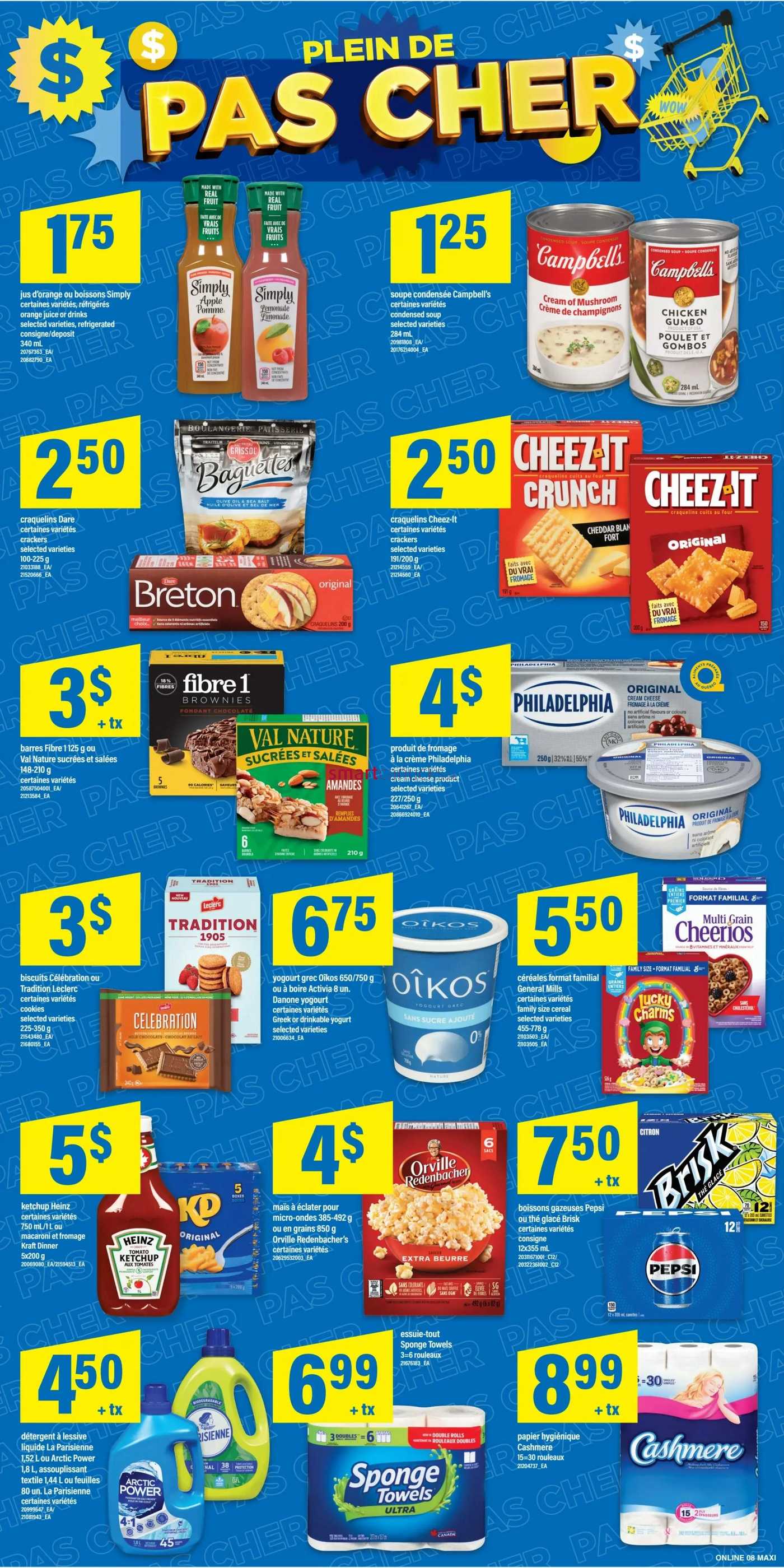 Maxi Flyer October 2 to 8
