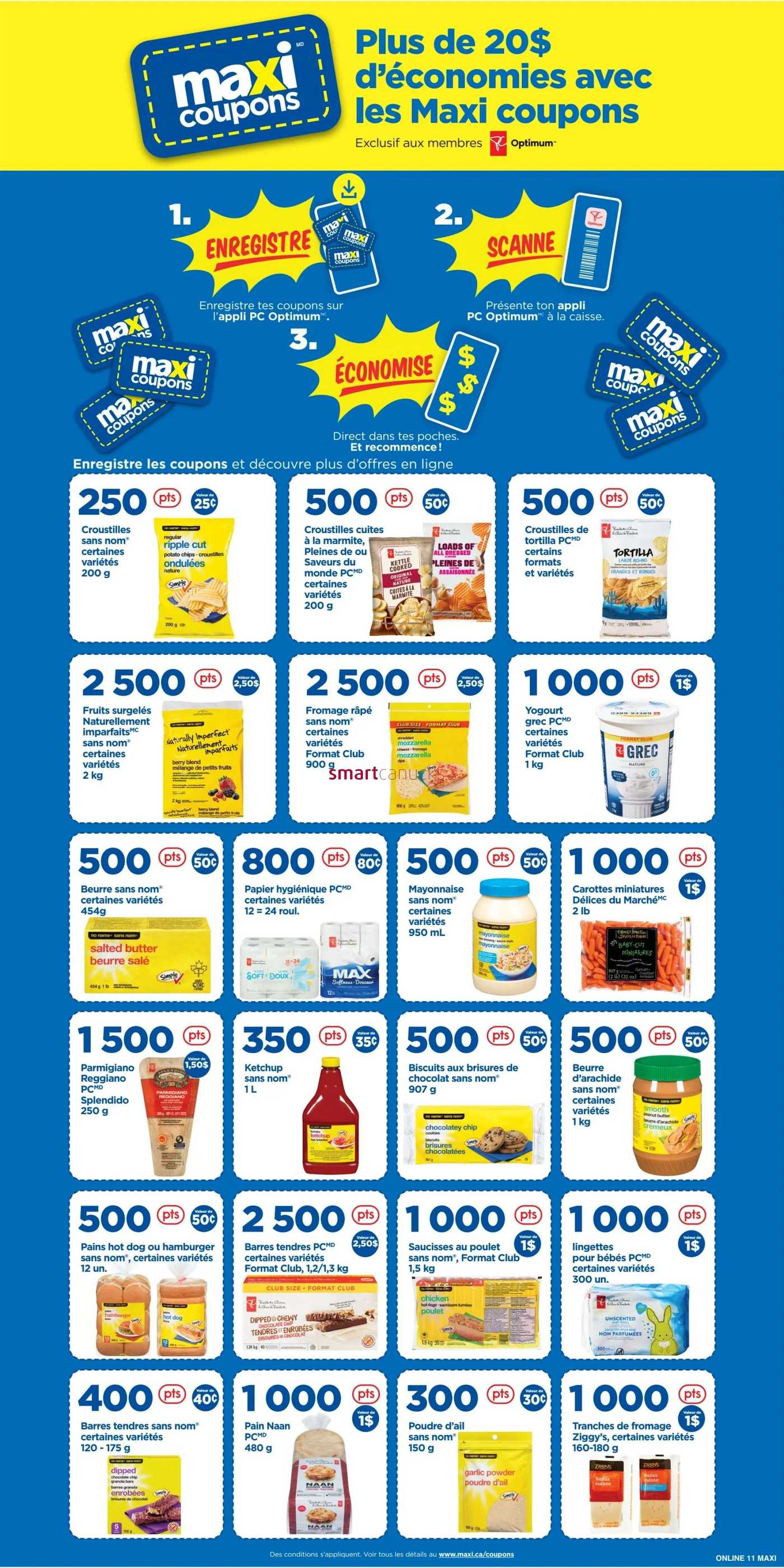 Maxi Flyer October 2 to 8