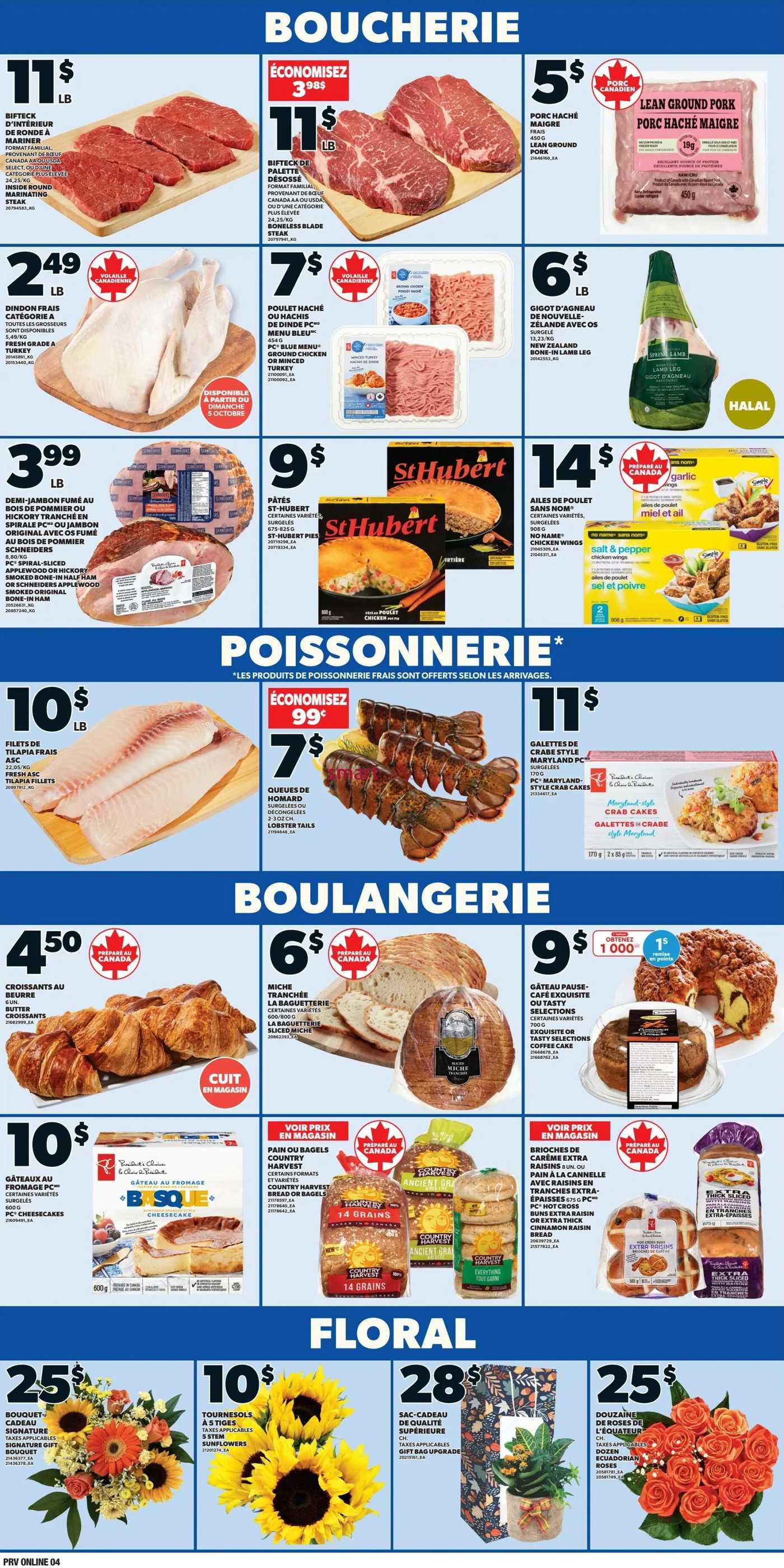 Provigo Flyer October 2 to 8