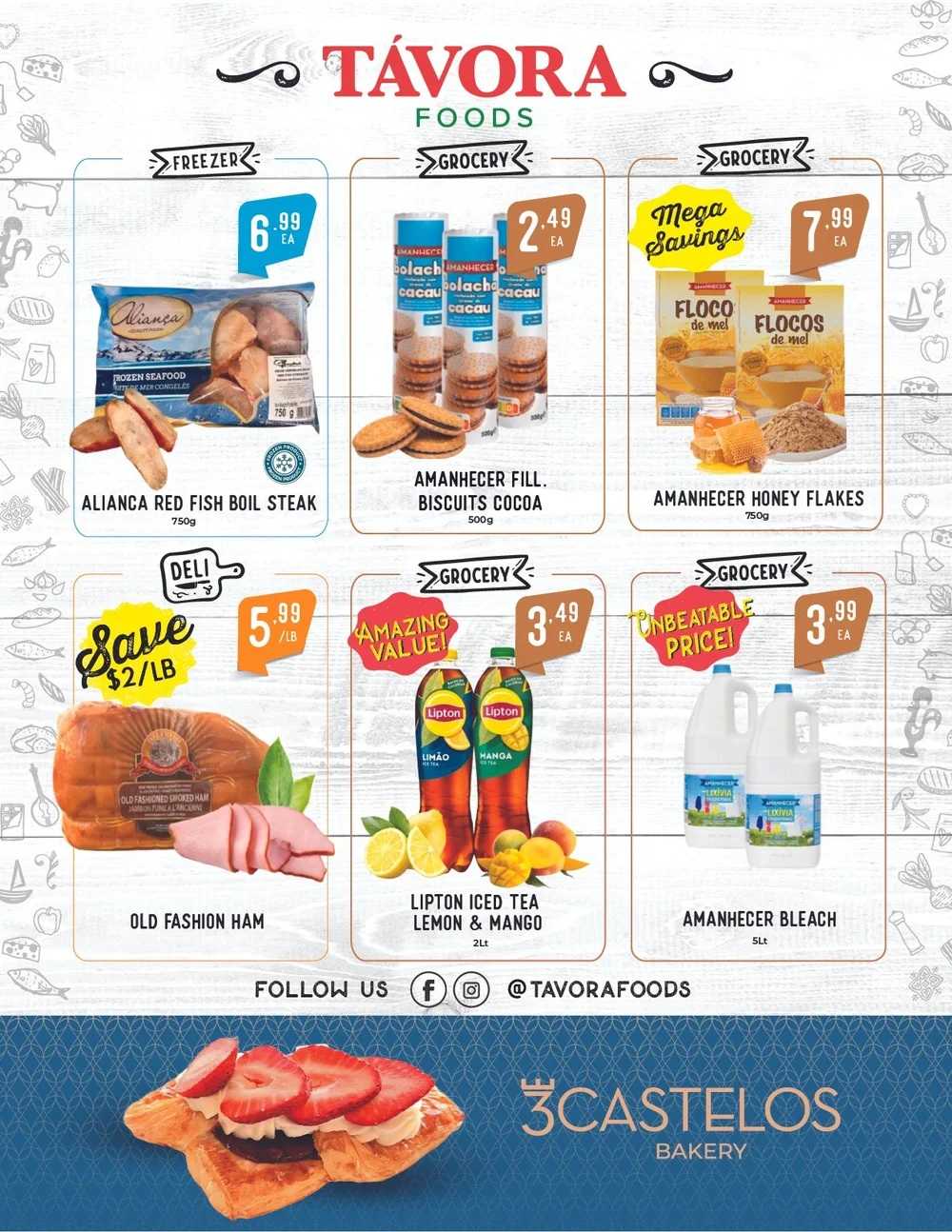 Tavora Foods Flyer September 29 to October 5