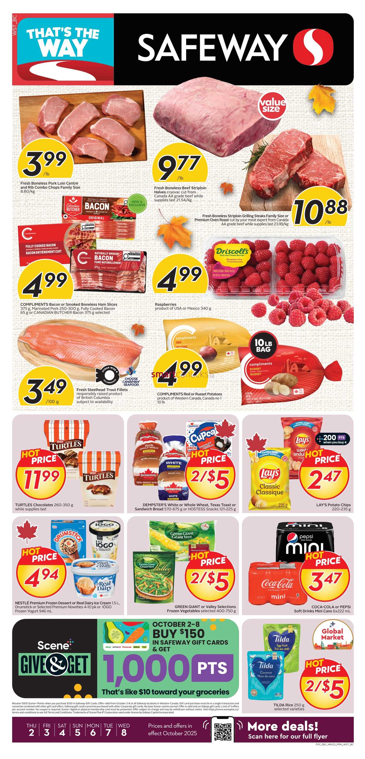Safeway Canada Flyers