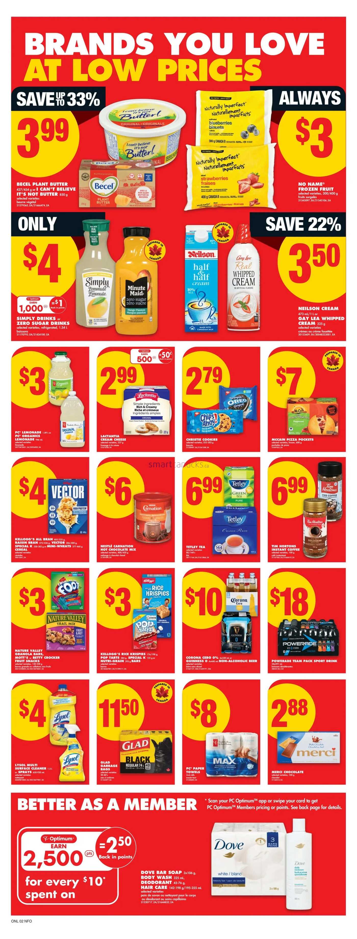 No Frills (ON) Flyer October 2 to 8