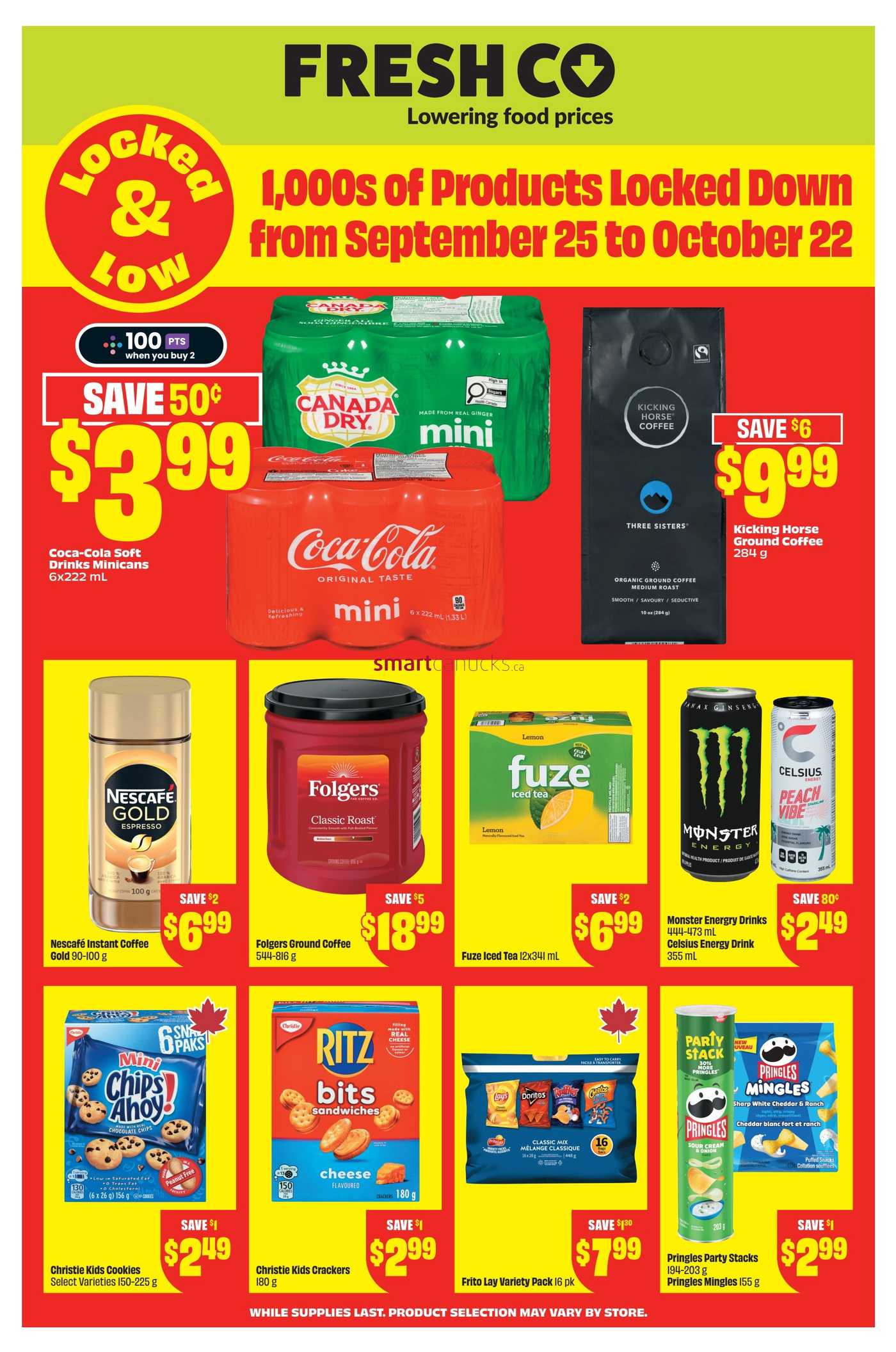 FreshCo (ON) Flyer October 2 to 8