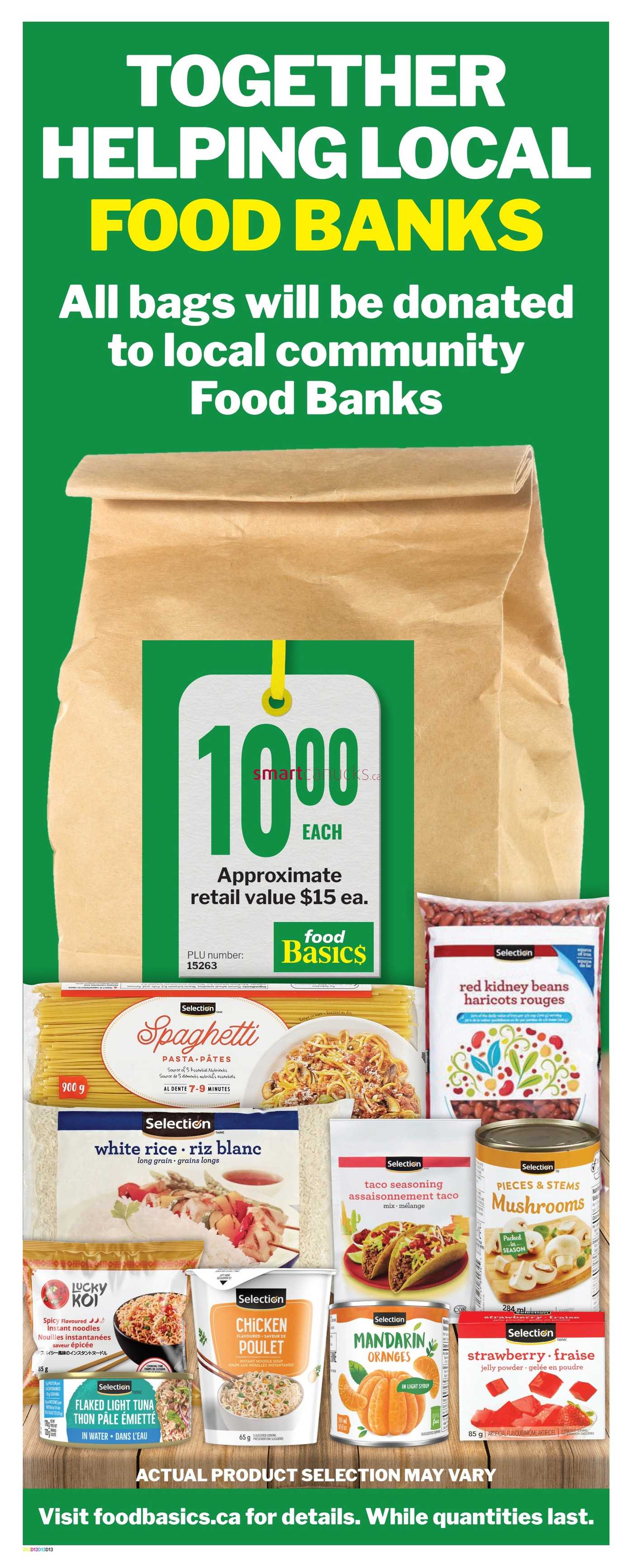Food Basics Flyer October 2 to 8