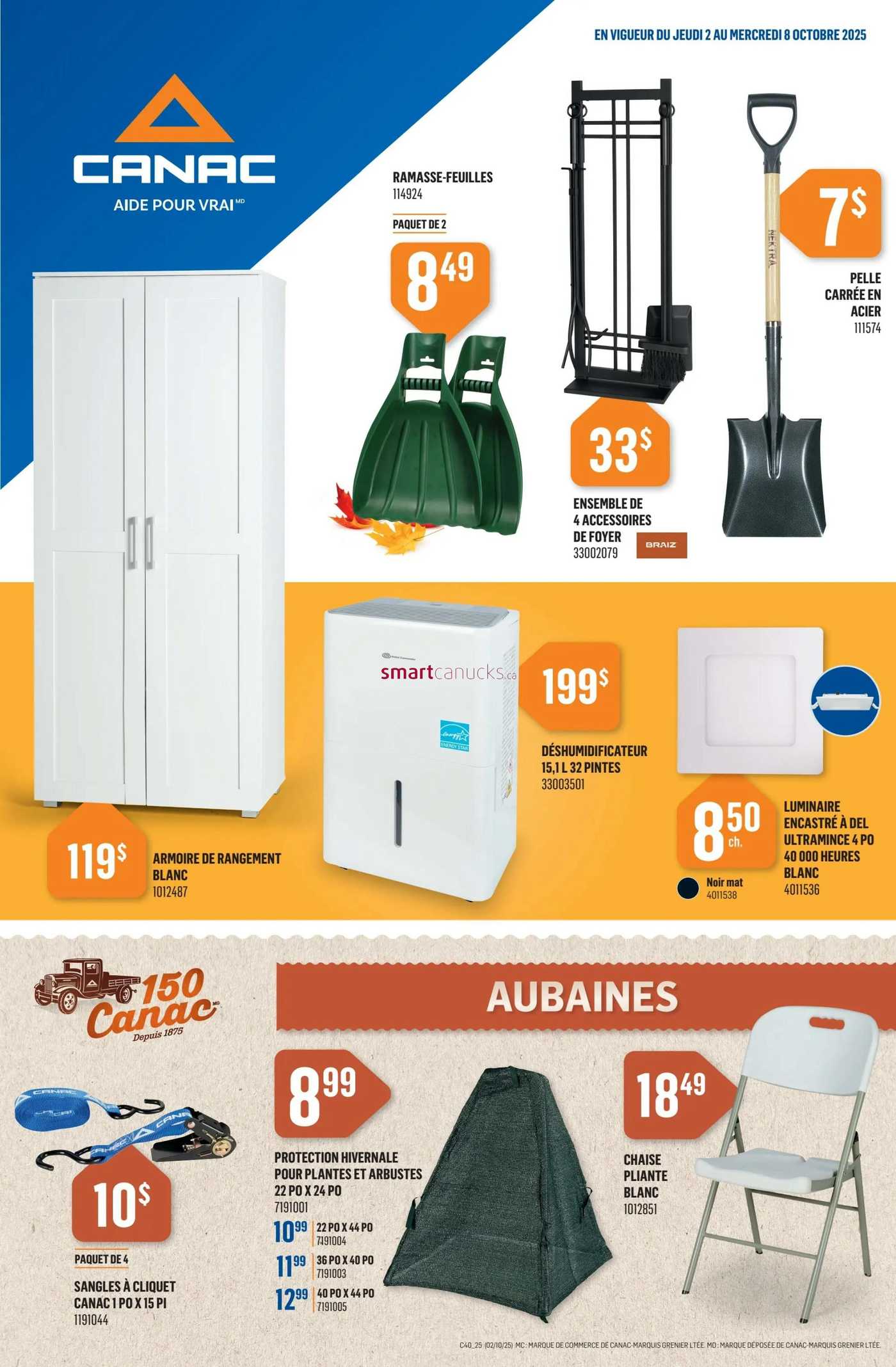 Canac Canada Flyers