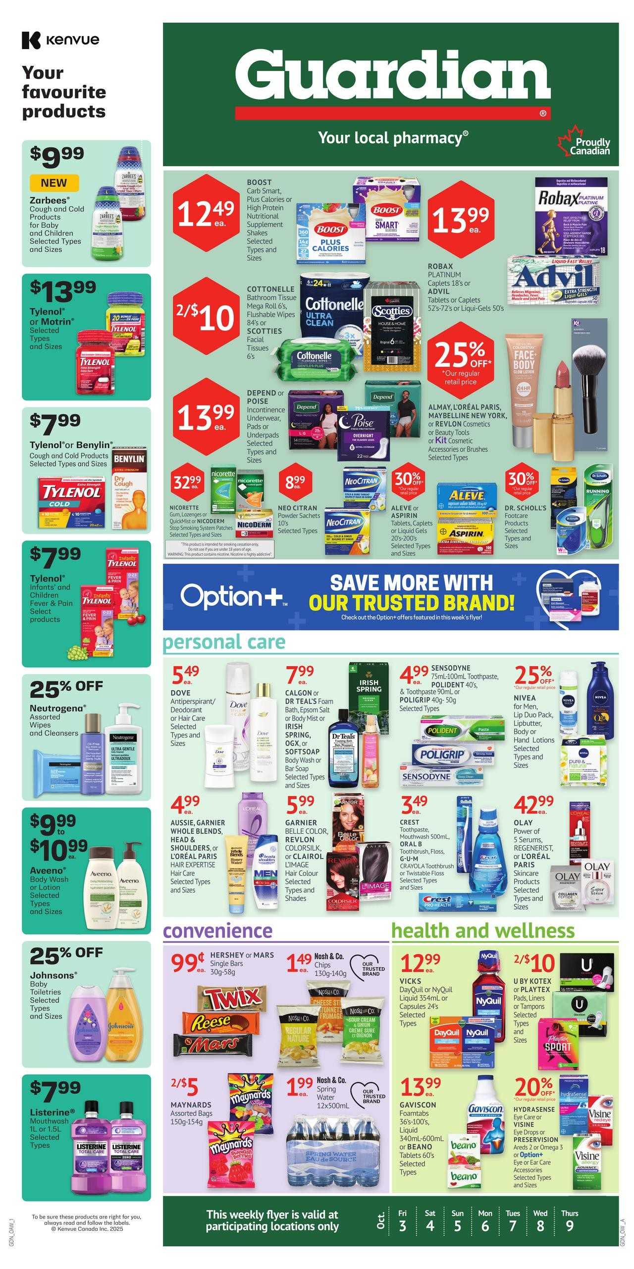 Guardian Flyer October 3 to 9