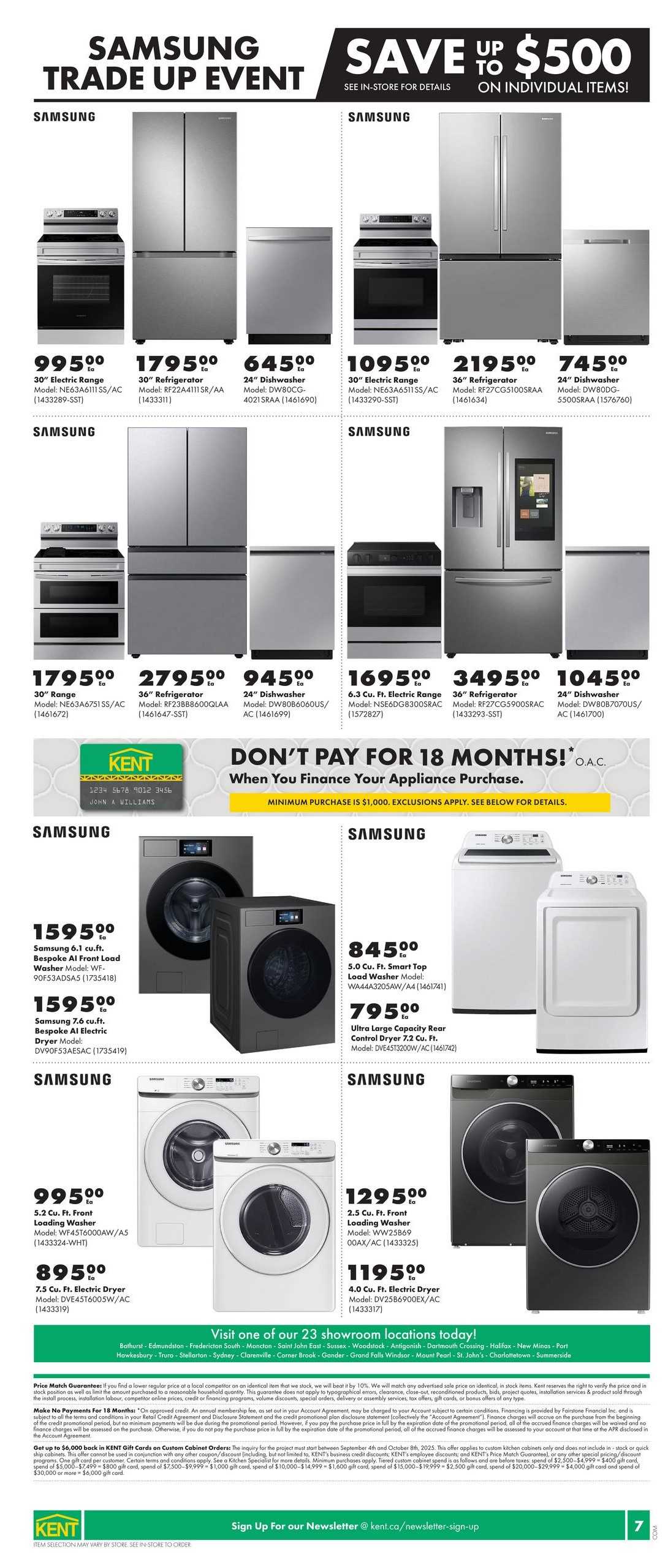 Kent Building Supplies Flyer October 2 to 8