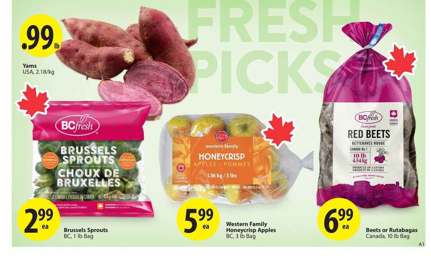 Save On Foods (BC) Flyer October 2 to 8