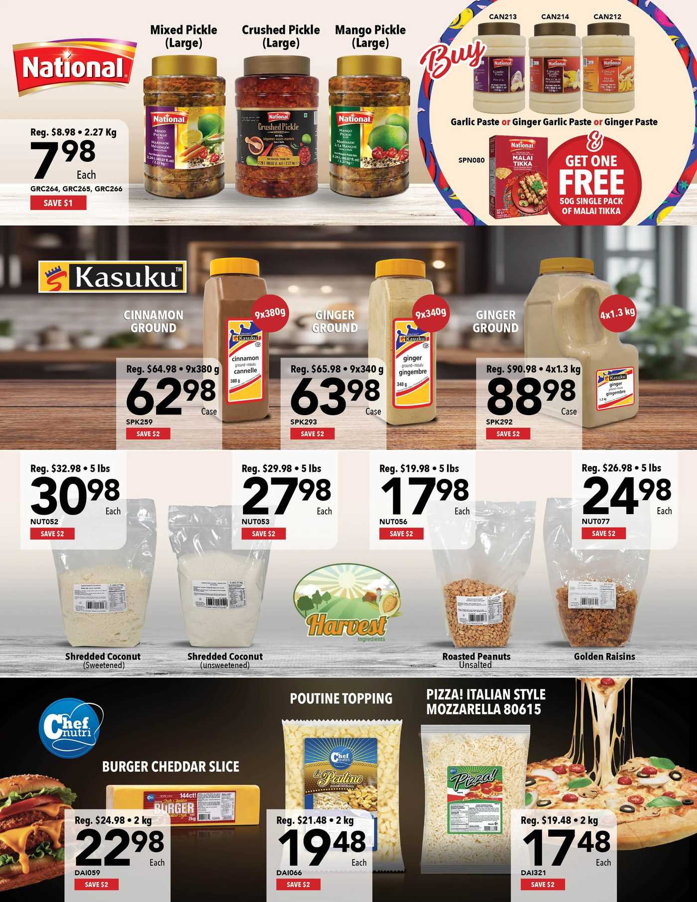 A-1 Cash and Carry Flyer October 1 to 31