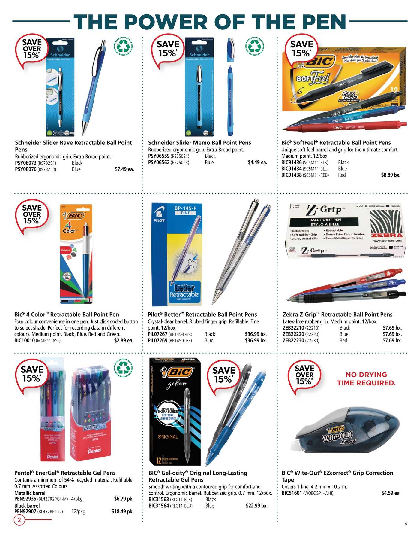 Covey Basics Flyer October 1 to 31