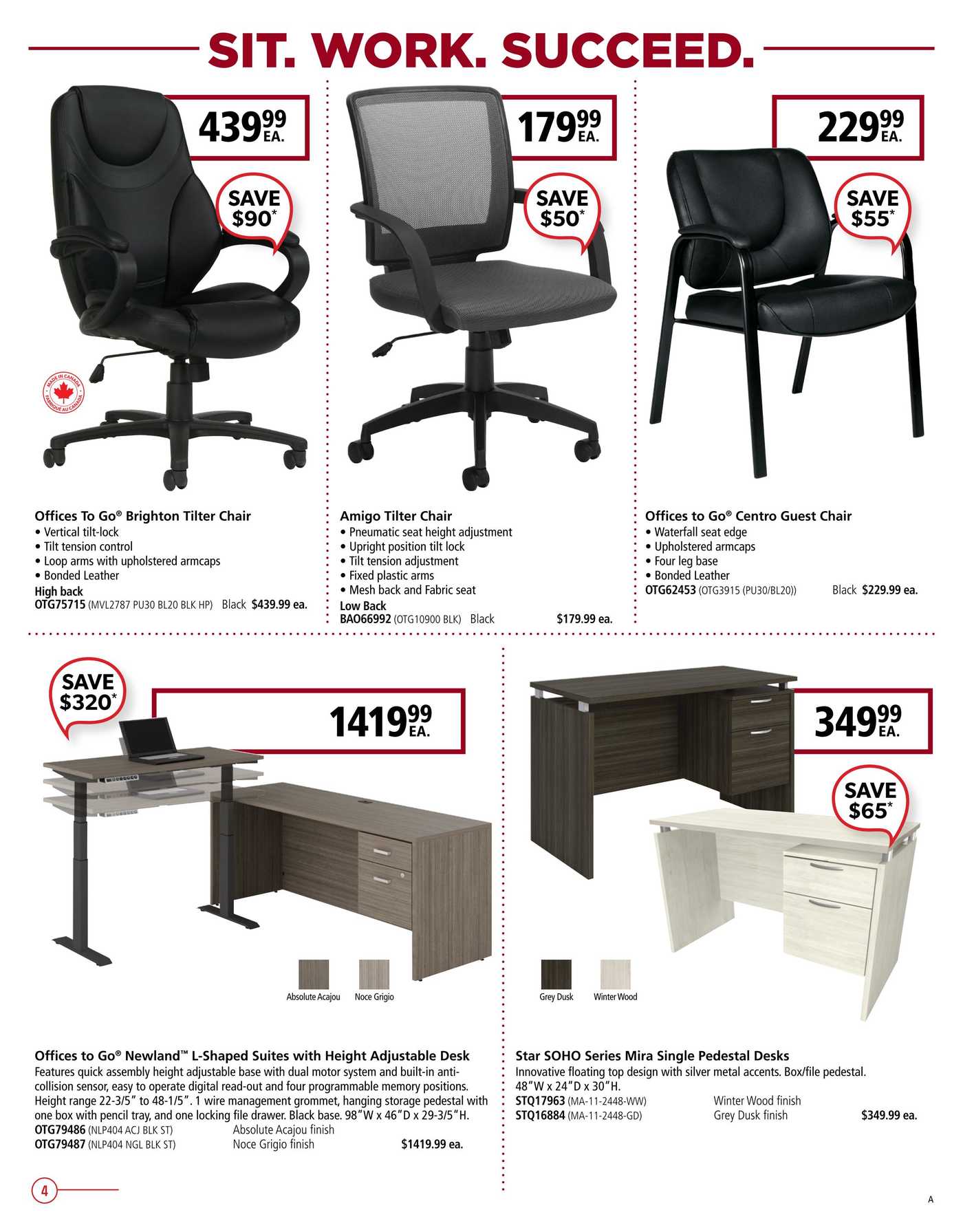 Covey Basics Flyer October 1 to 31