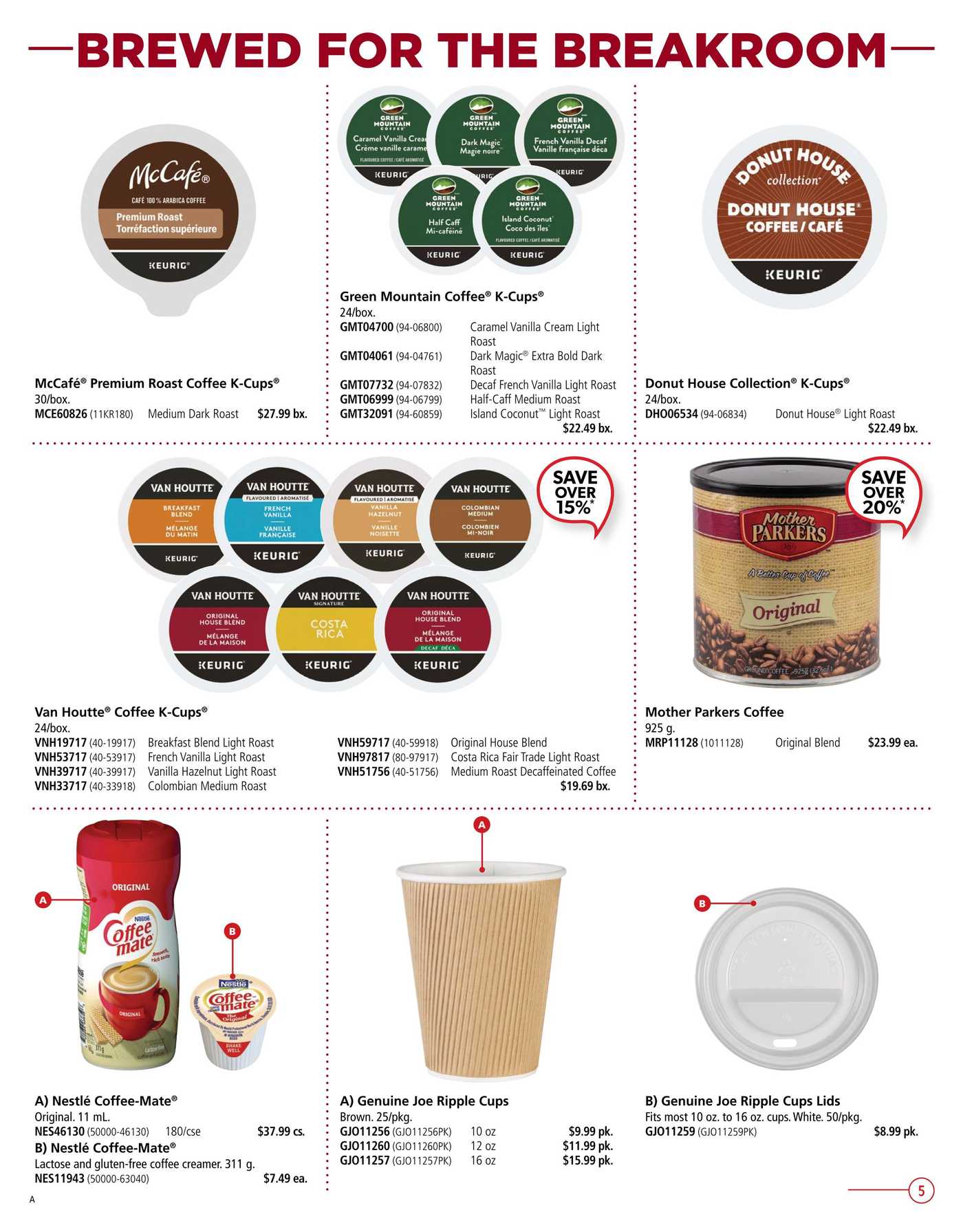 Covey Basics Flyer October 1 to 31