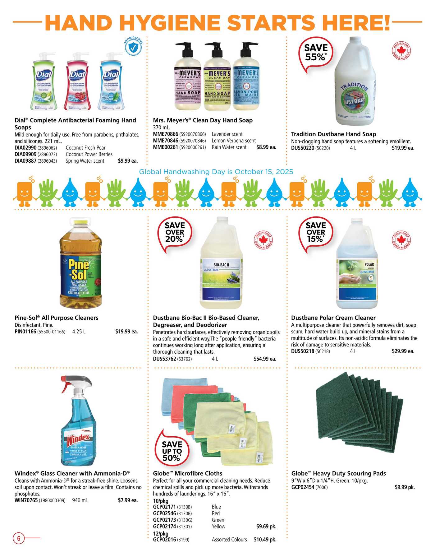 Covey Basics Flyer October 1 to 31