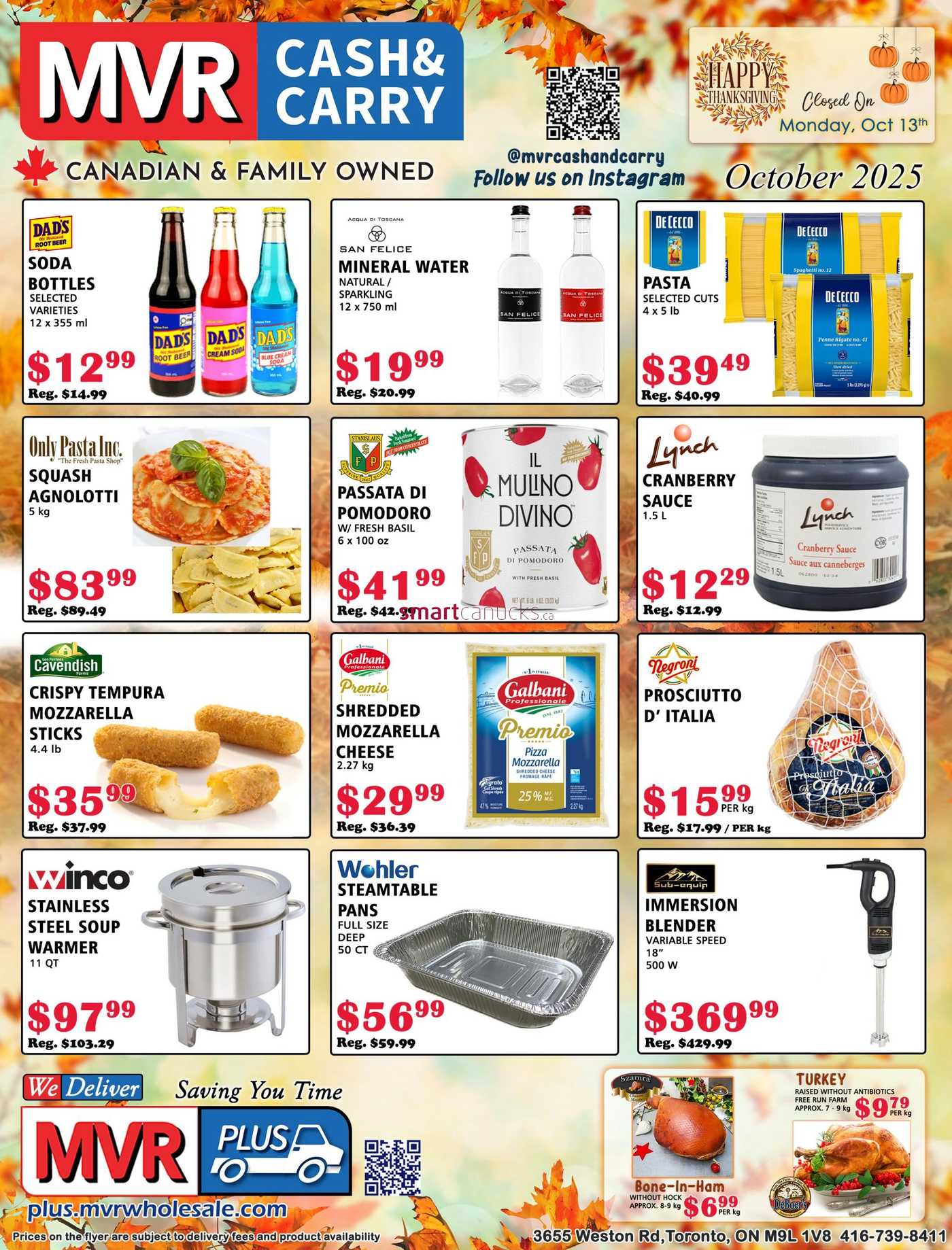 MVR Cash & Carry Canada Flyers