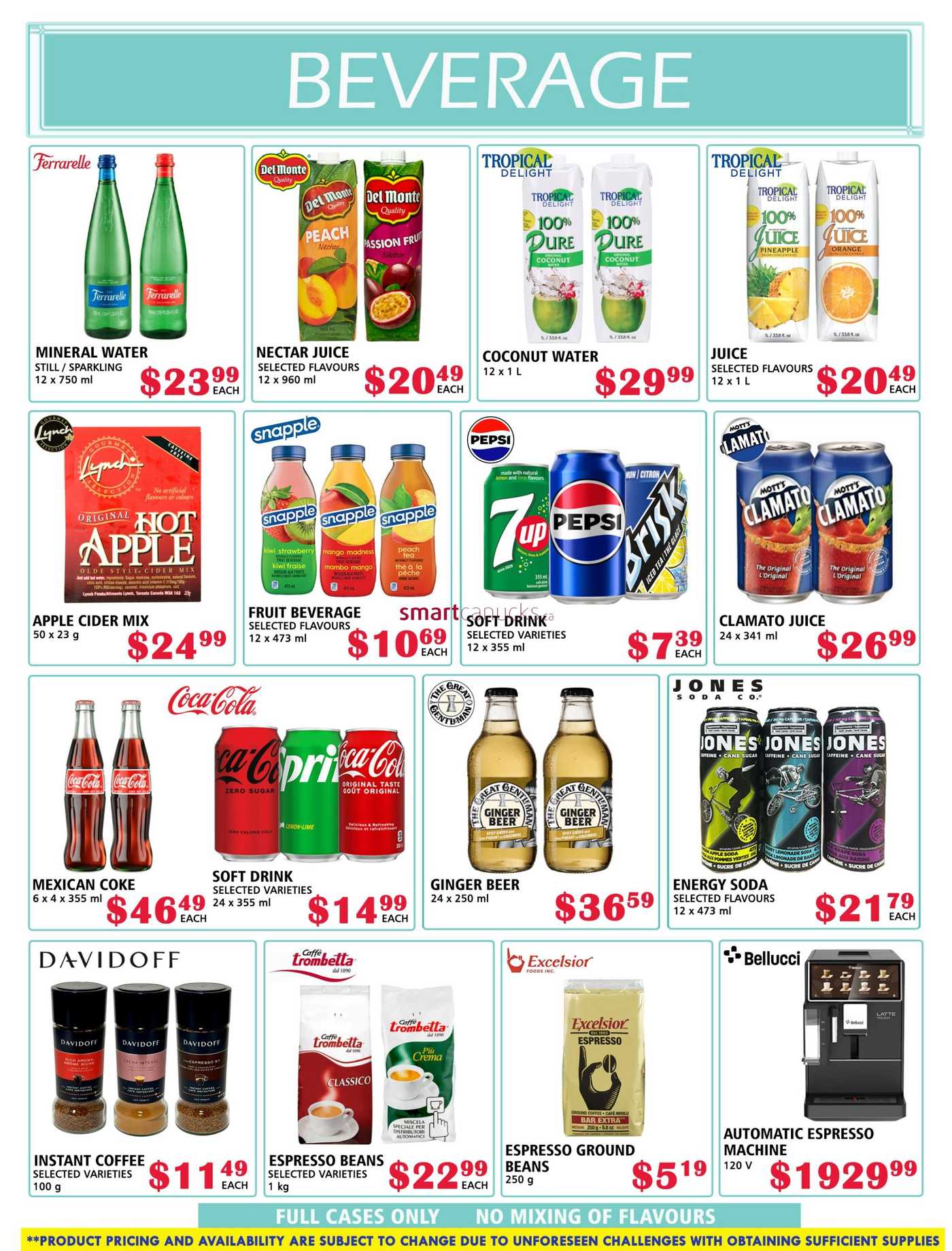 MVR Cash and Carry Flyer October 1 to 31