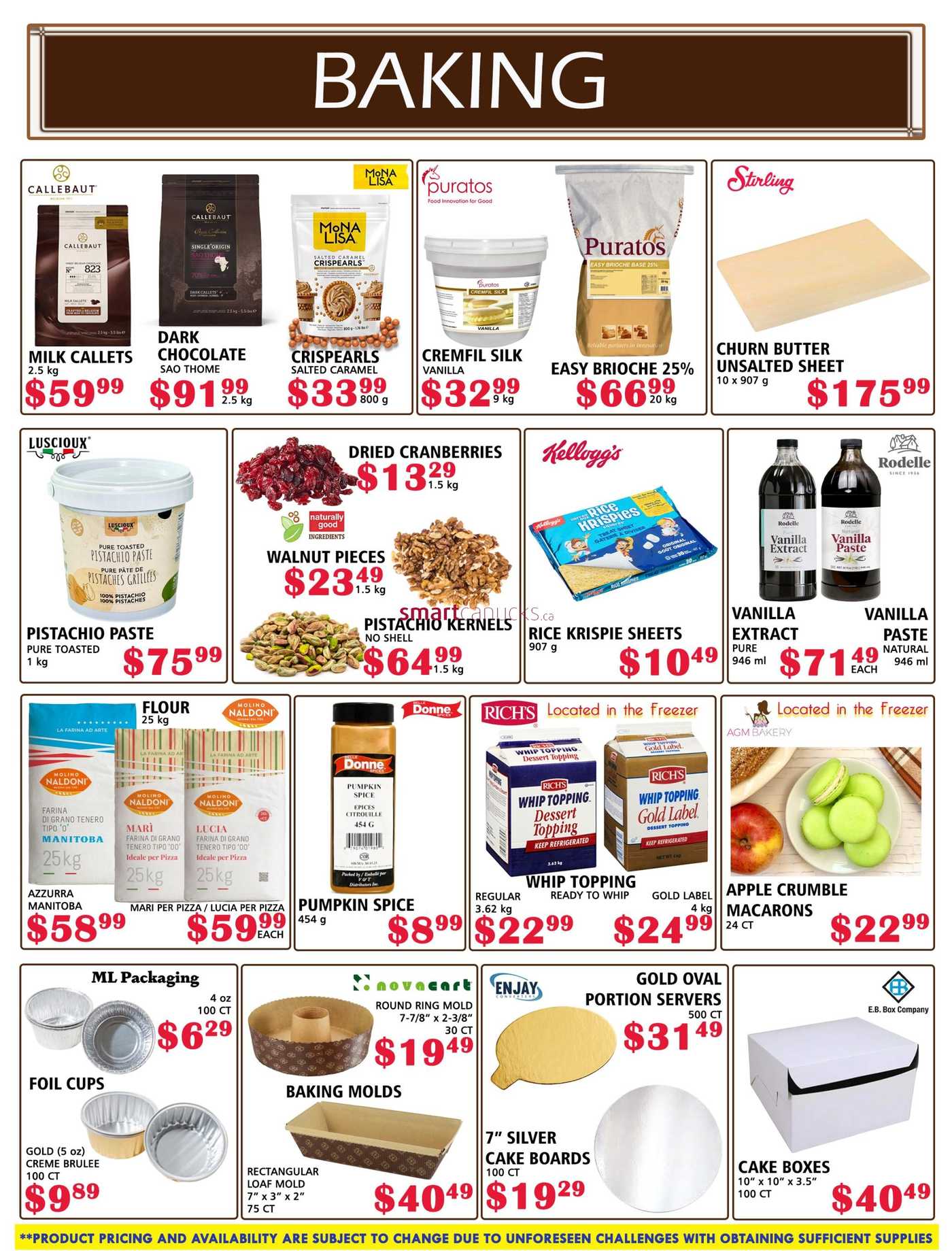 MVR Cash and Carry Flyer October 1 to 31