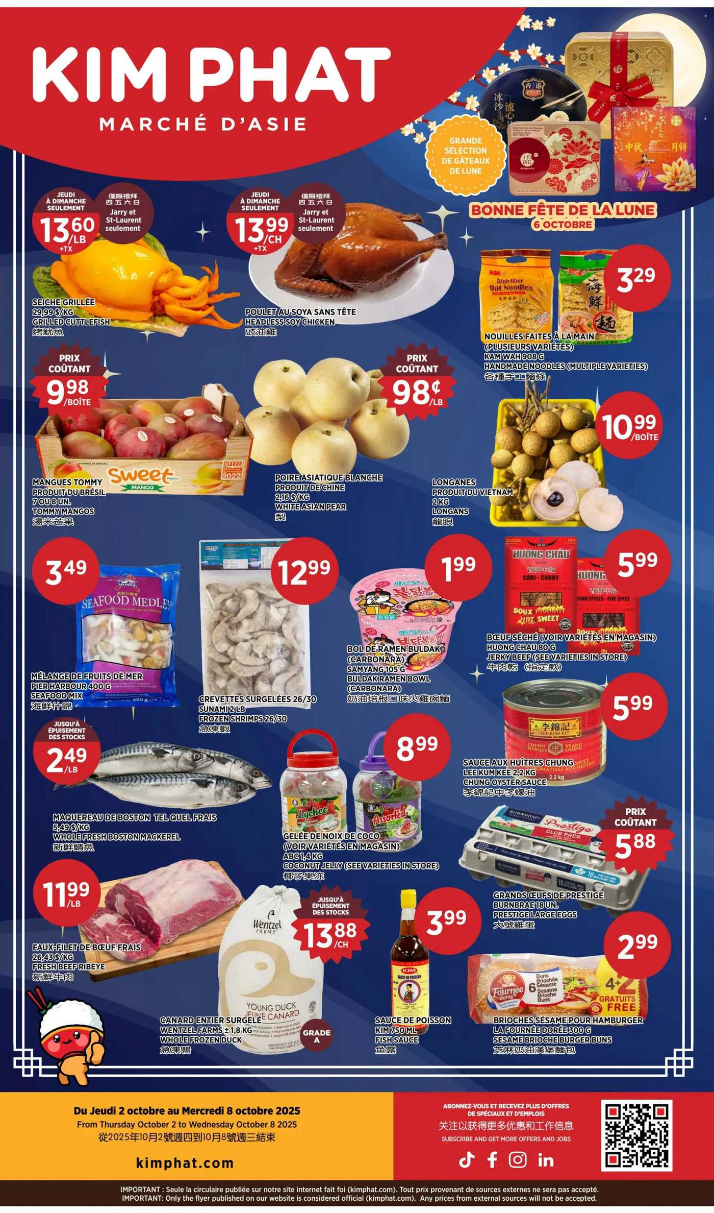 Kim Phat Flyer October 2 to 8